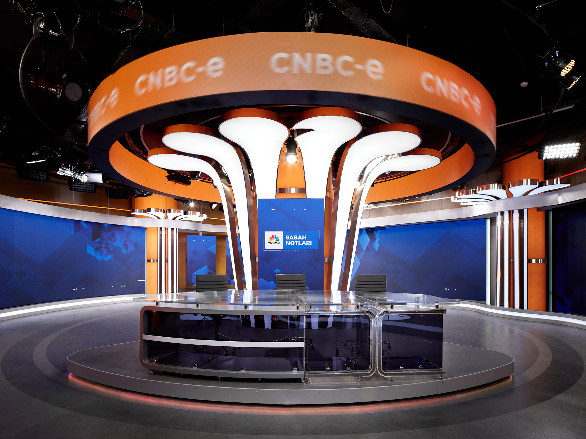 CNBC-e STUDIO DESIGN by BAB Architects - Architizer