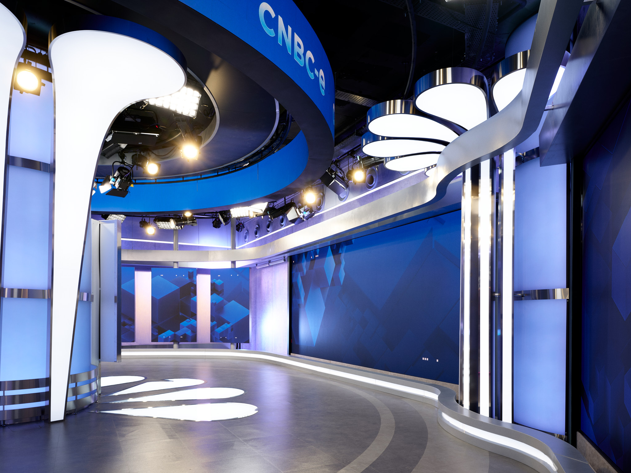 CNBC-e STUDIO DESIGN by BAB Architects - Architizer