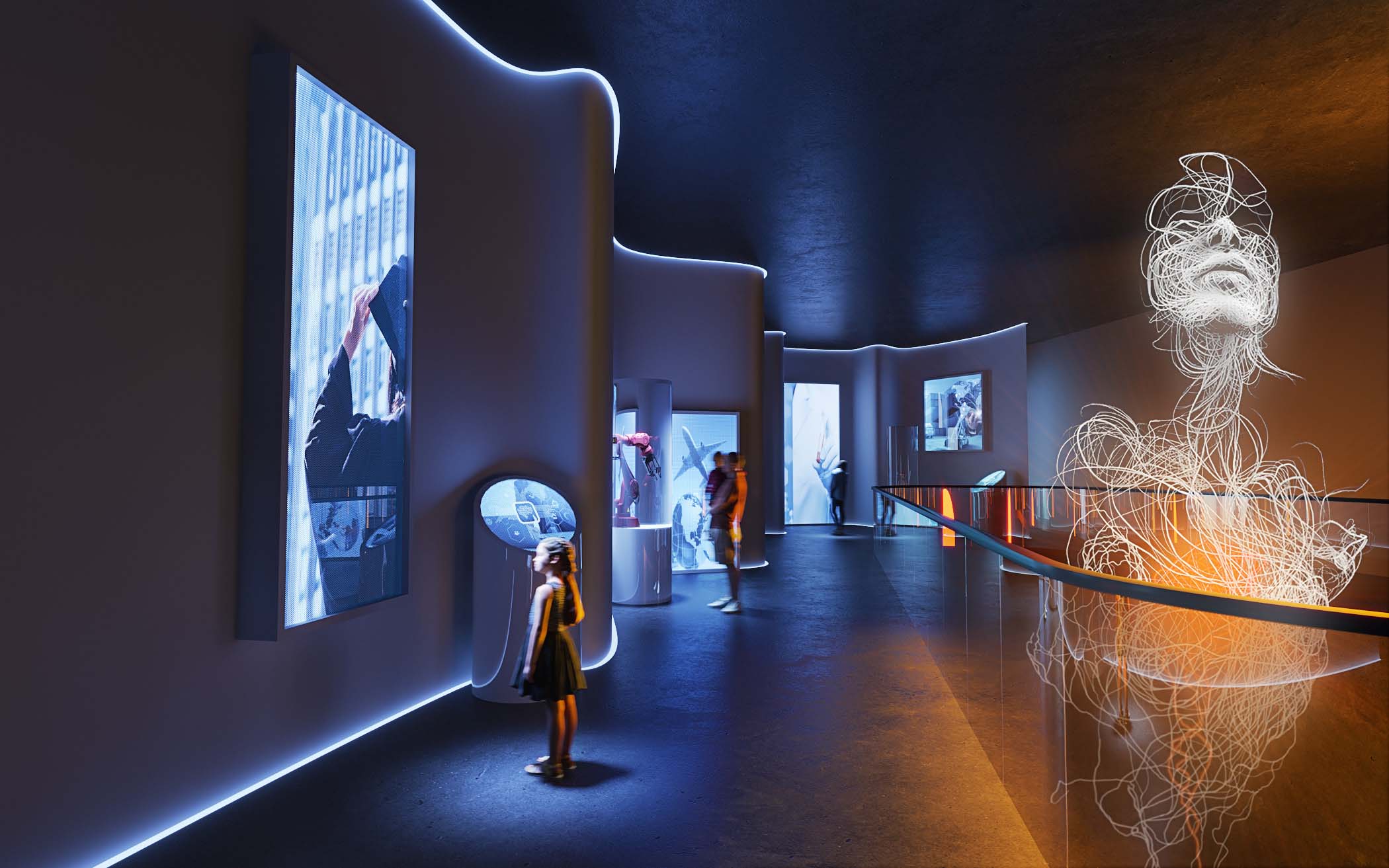 Russian pavilion at EXPO 2025 in Osaka by Asadov Architectural Studio ...