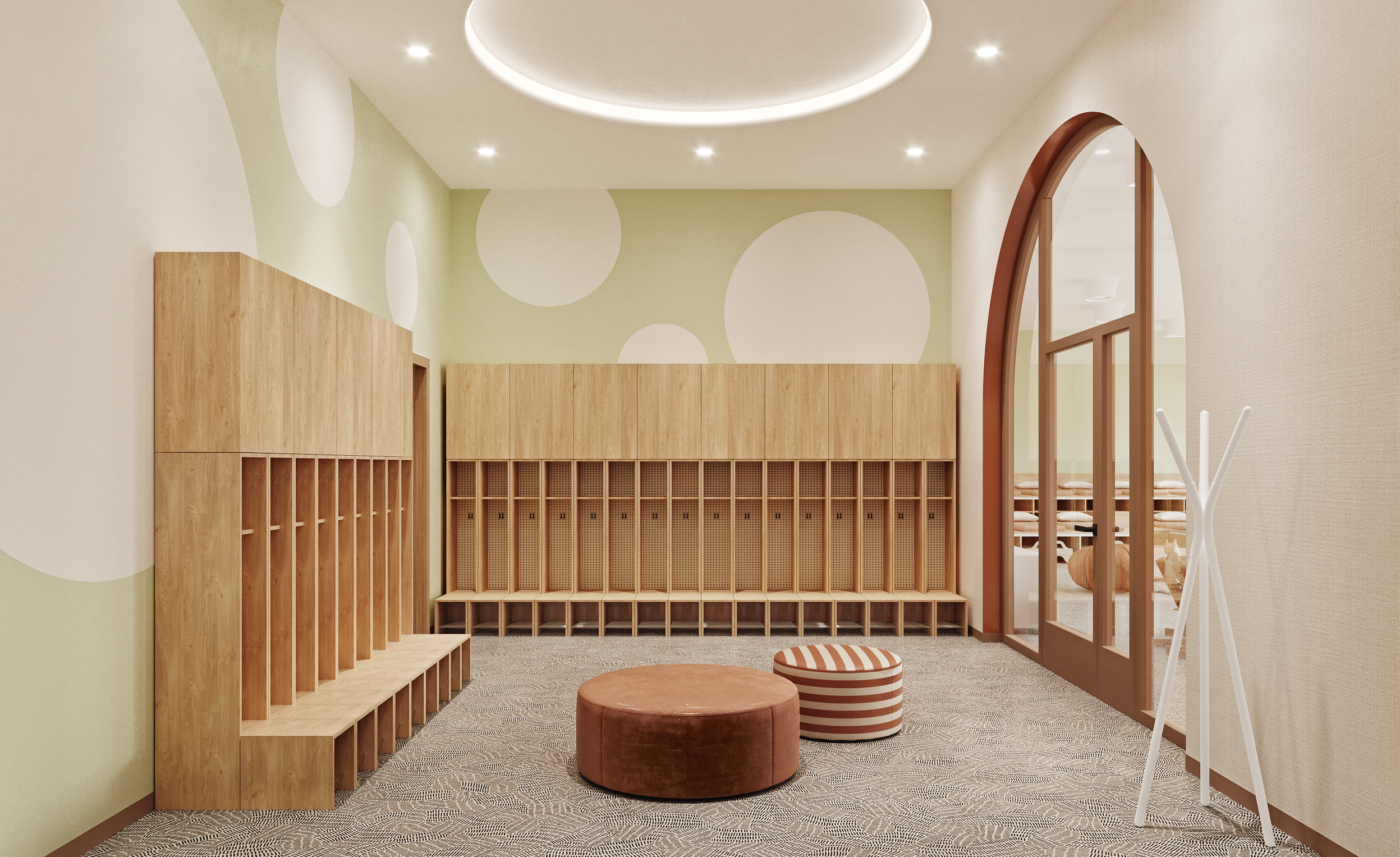 Kindergarten on the territory of ZIL in Moscow by Asadov Architectural ...