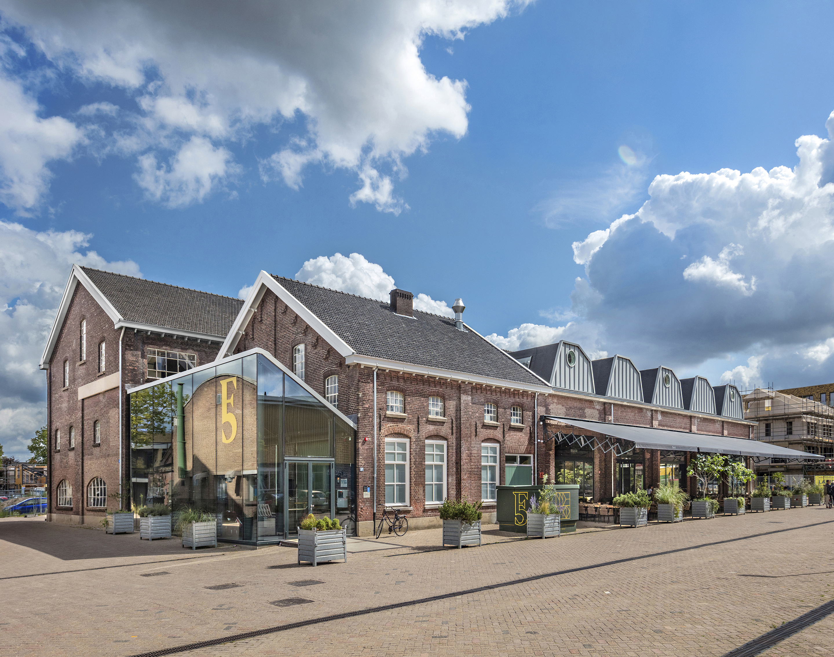 Fifth NRE by de bever architecten - Architizer