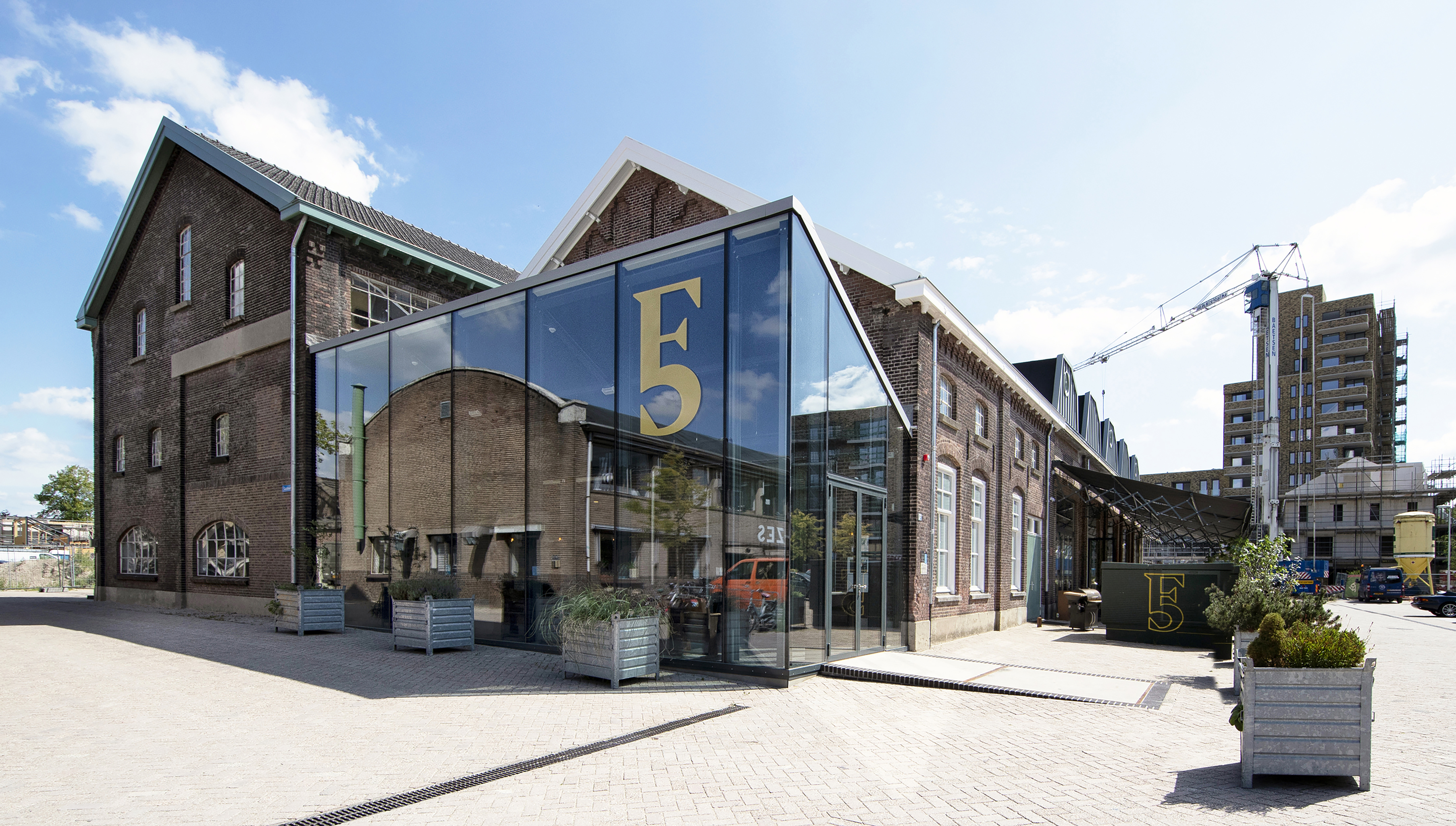 Fifth NRE by de bever architecten - Architizer