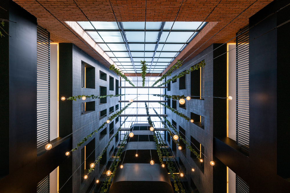 Idea 4160380: Hotel Fulton by Blending Dots Arquitectos + Rogelio ...
