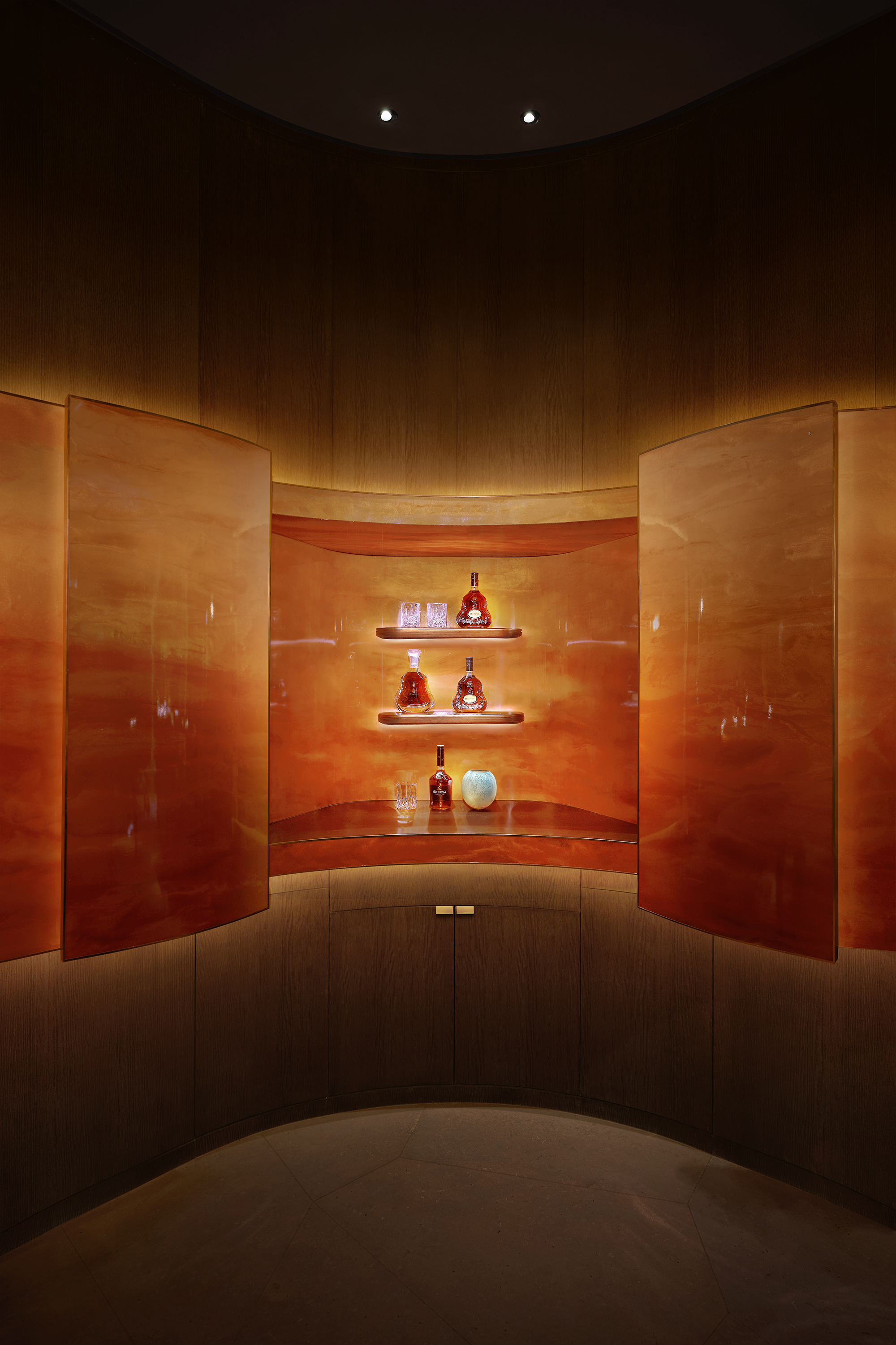 The Realm of Cognac – Hennessy Store by MO Studio - Architizer