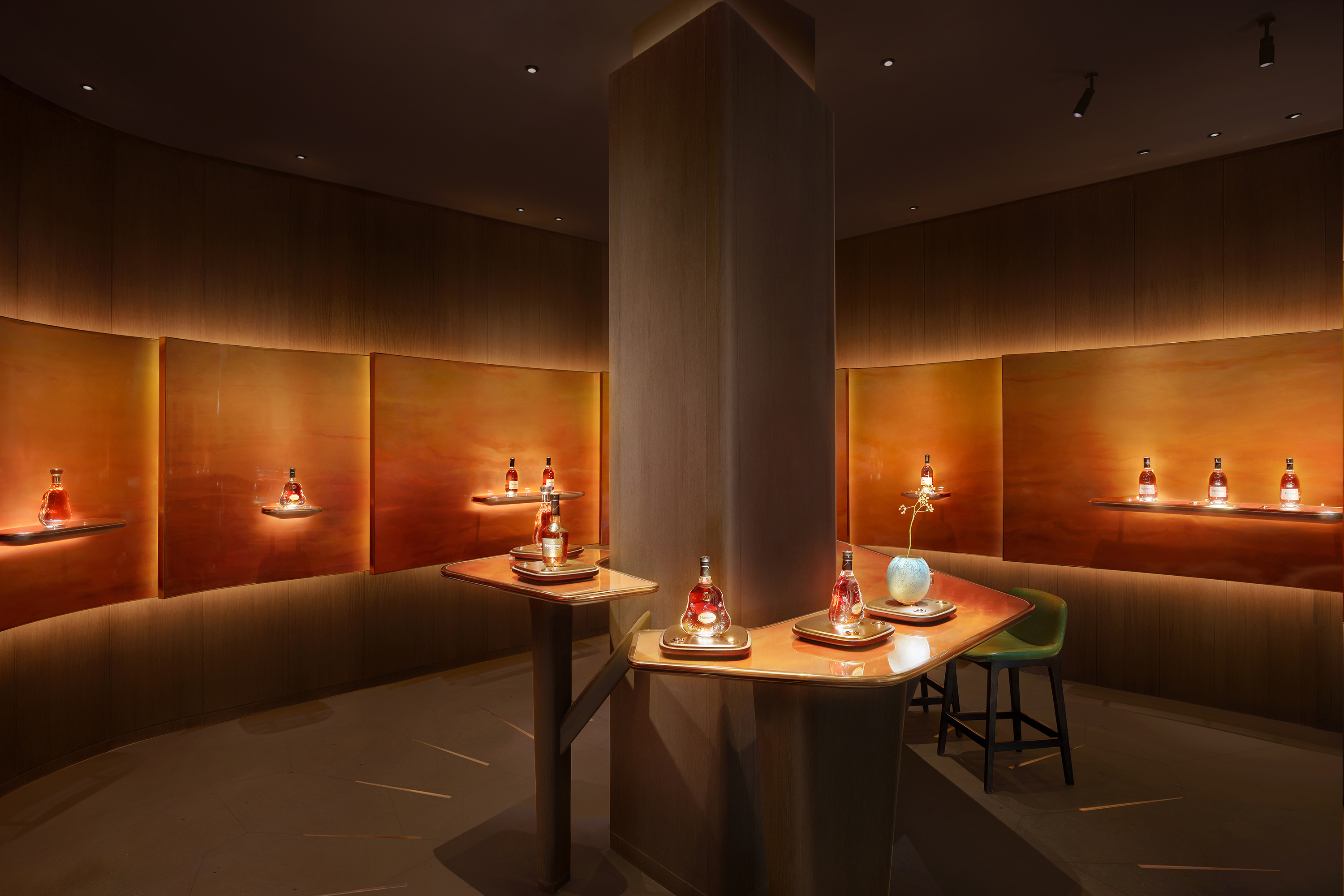 The Realm of Cognac – Hennessy Store by MO Studio - Architizer