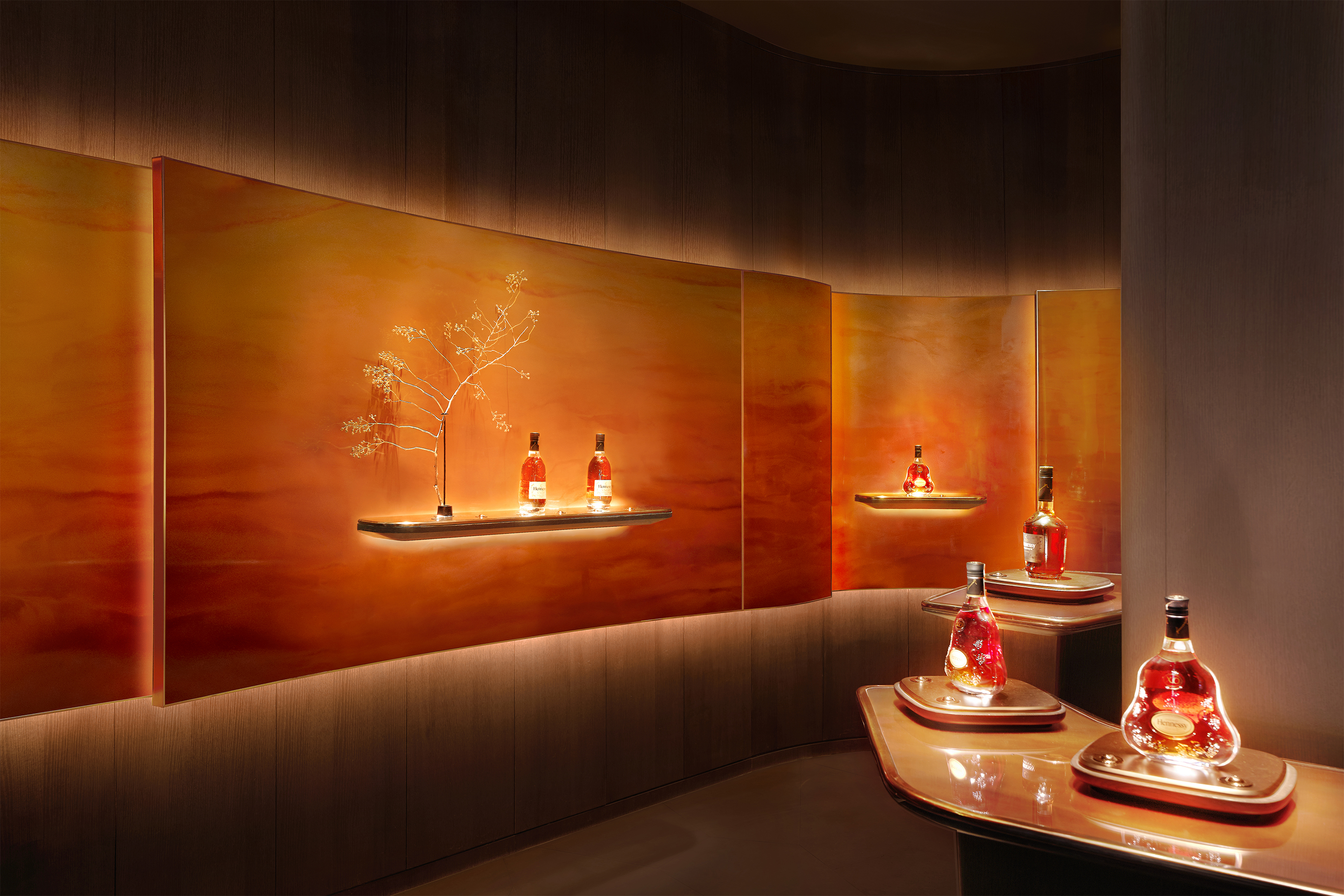 The Realm of Cognac – Hennessy Store by MO Studio - Architizer