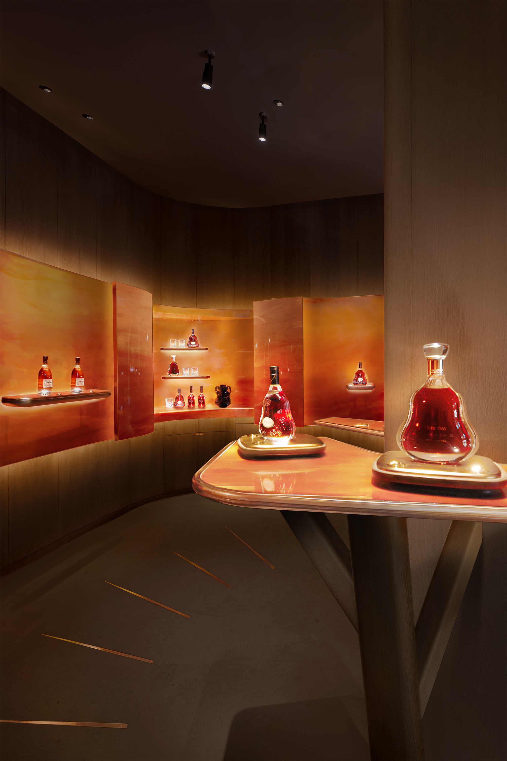 The Realm of Cognac – Hennessy Store by MO Studio - Architizer