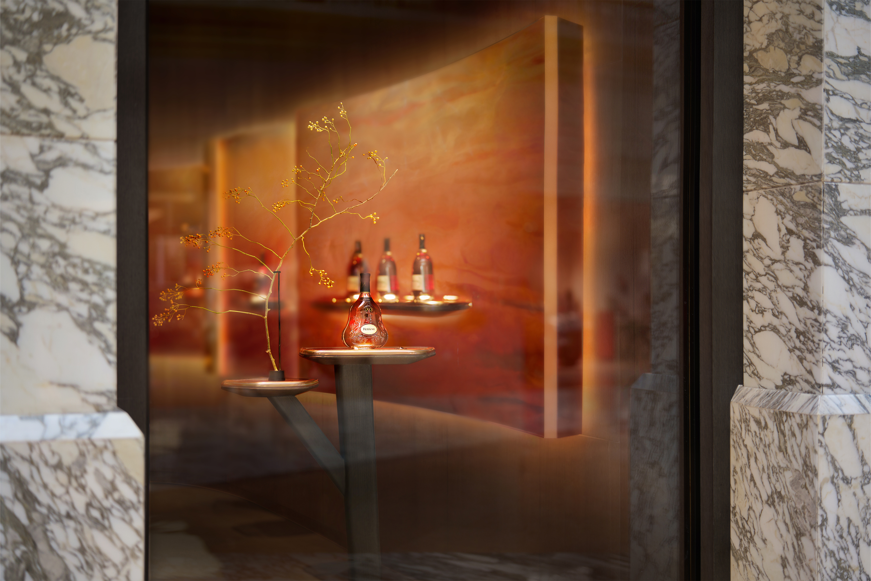 The Realm of Cognac – Hennessy Store by MO Studio - Architizer