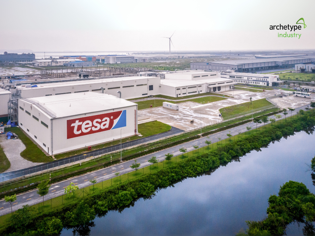 tesa site Haiphong by Archetype Group - Architizer