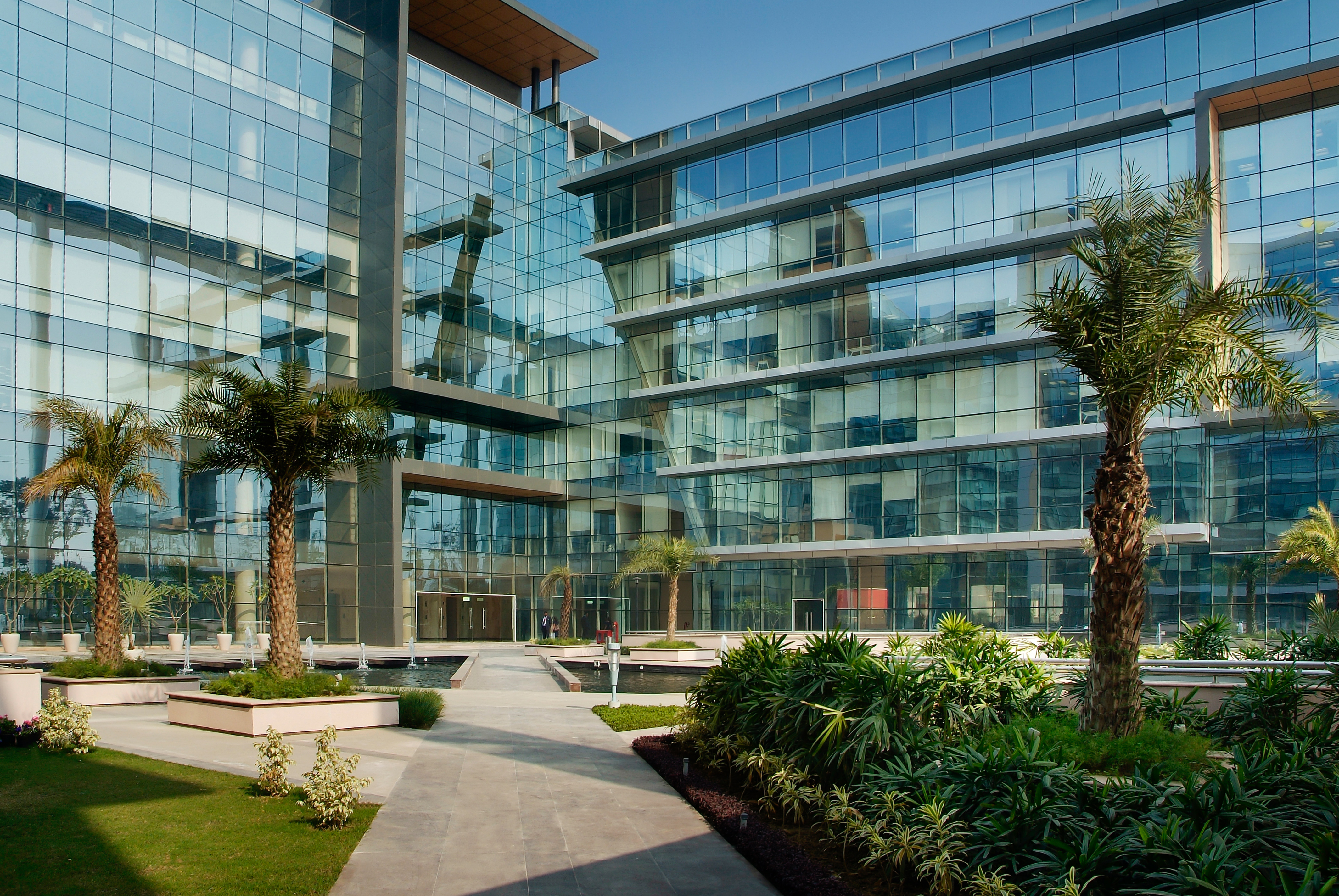 RMZ Infinity, Gurugram by Sikka Associates Architects - Architizer