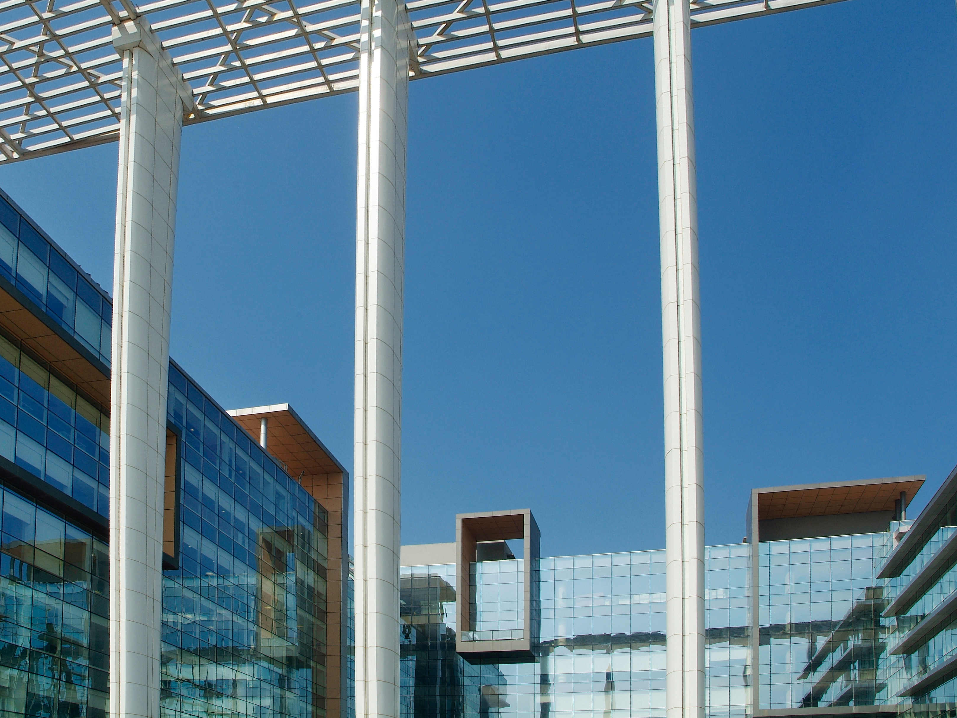 RMZ Infinity, Gurugram by Sikka Associates Architects - Architizer