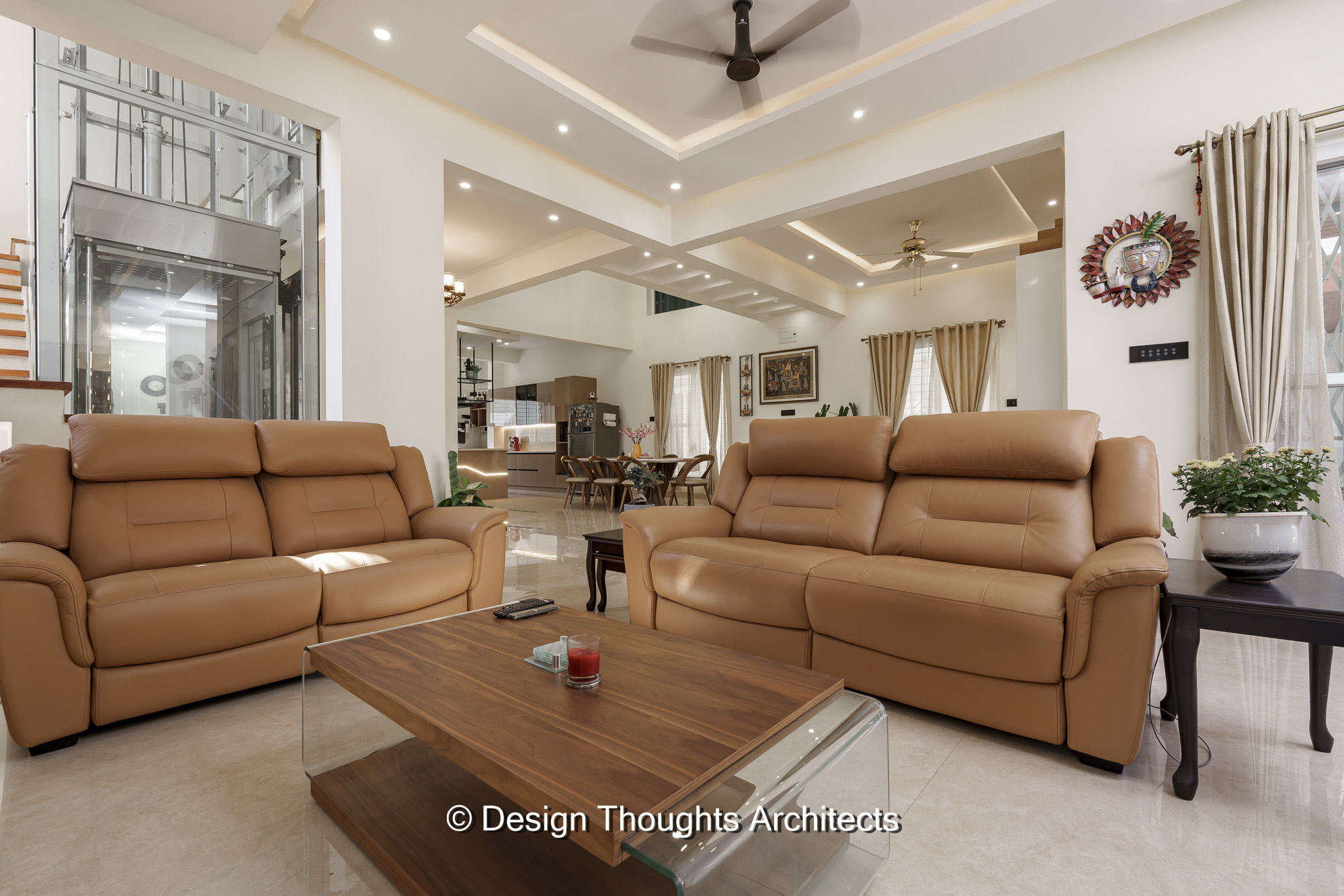 Ashirbad - Twin House by Design Thoughts Architects - Architizer