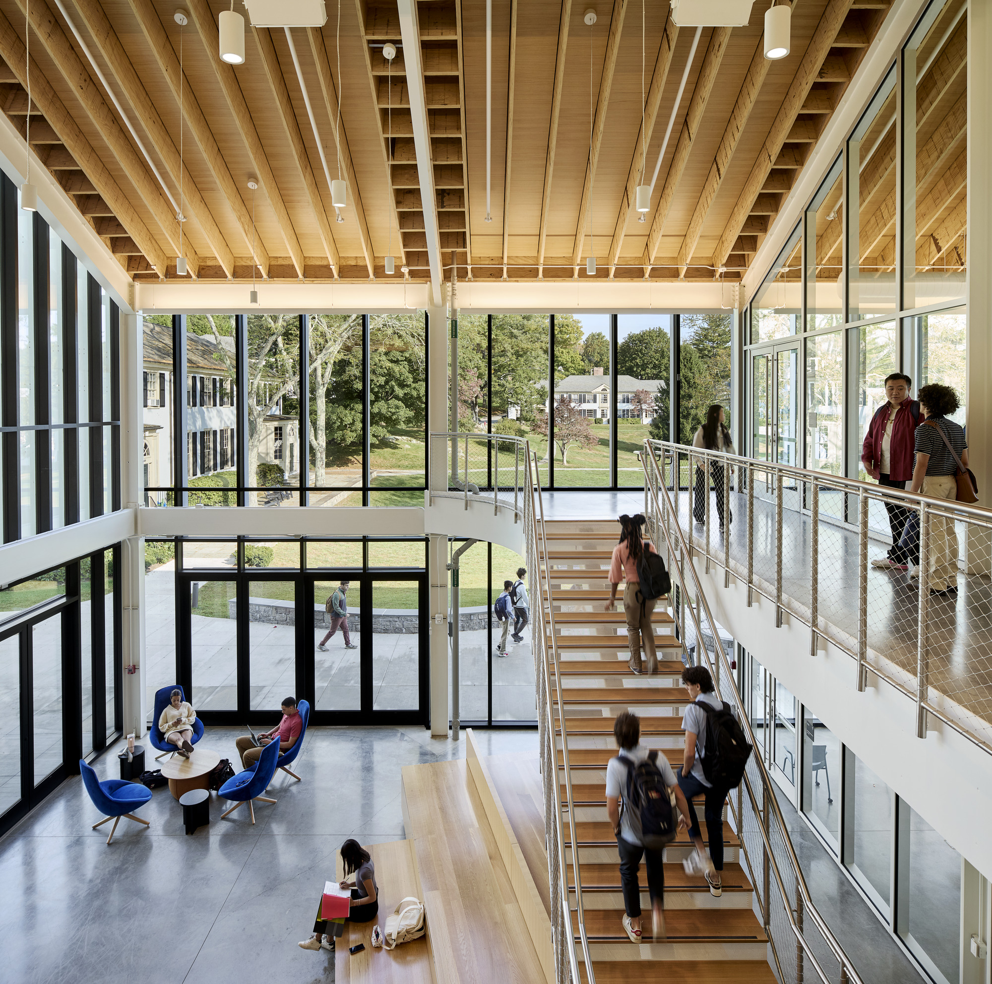 The Lizzie and Jonathan Tisch Center for Innovation and Active ...