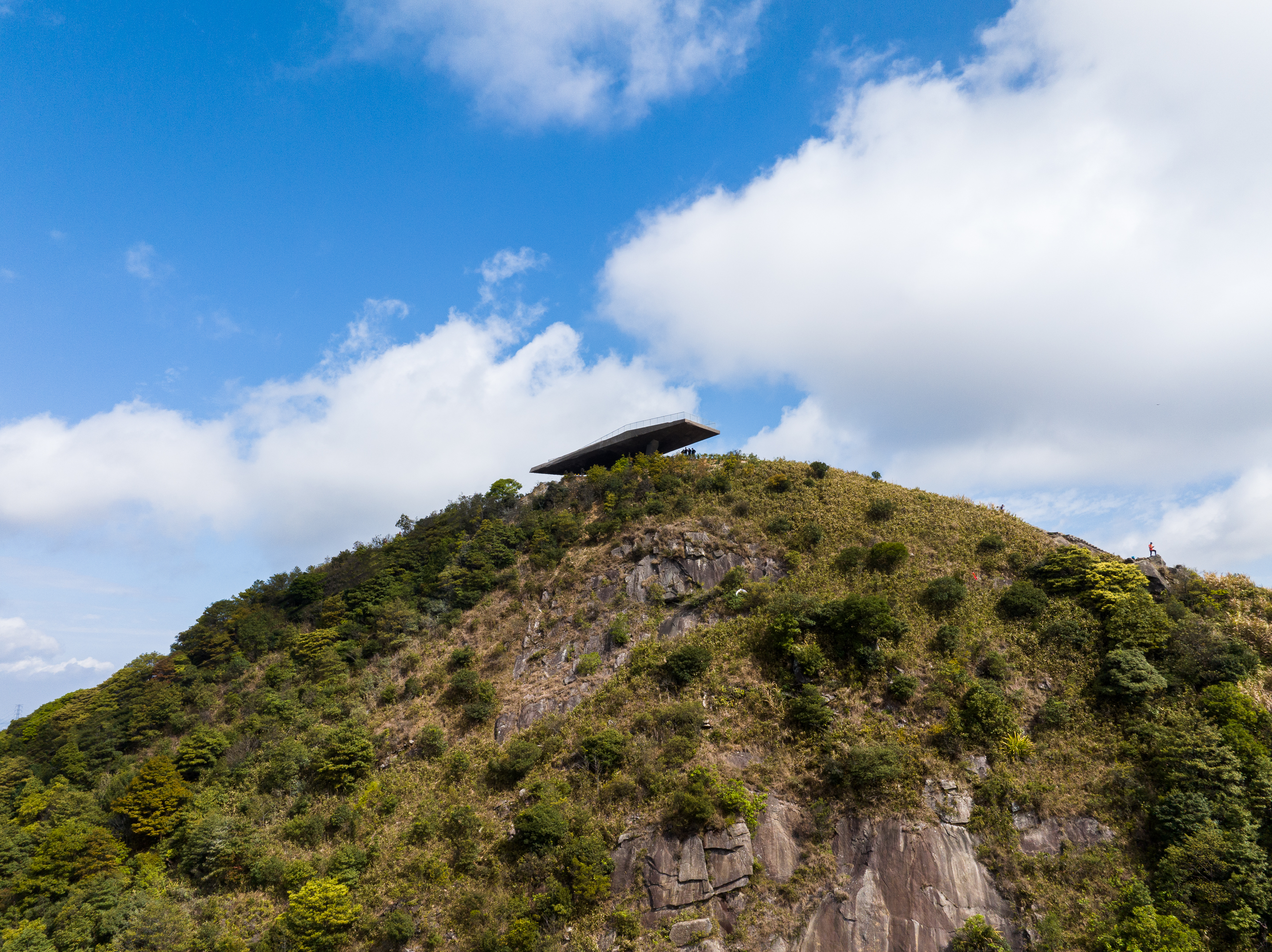 Shenzhen Meishajian Urban Viewing Platform by line+ studio - Architizer