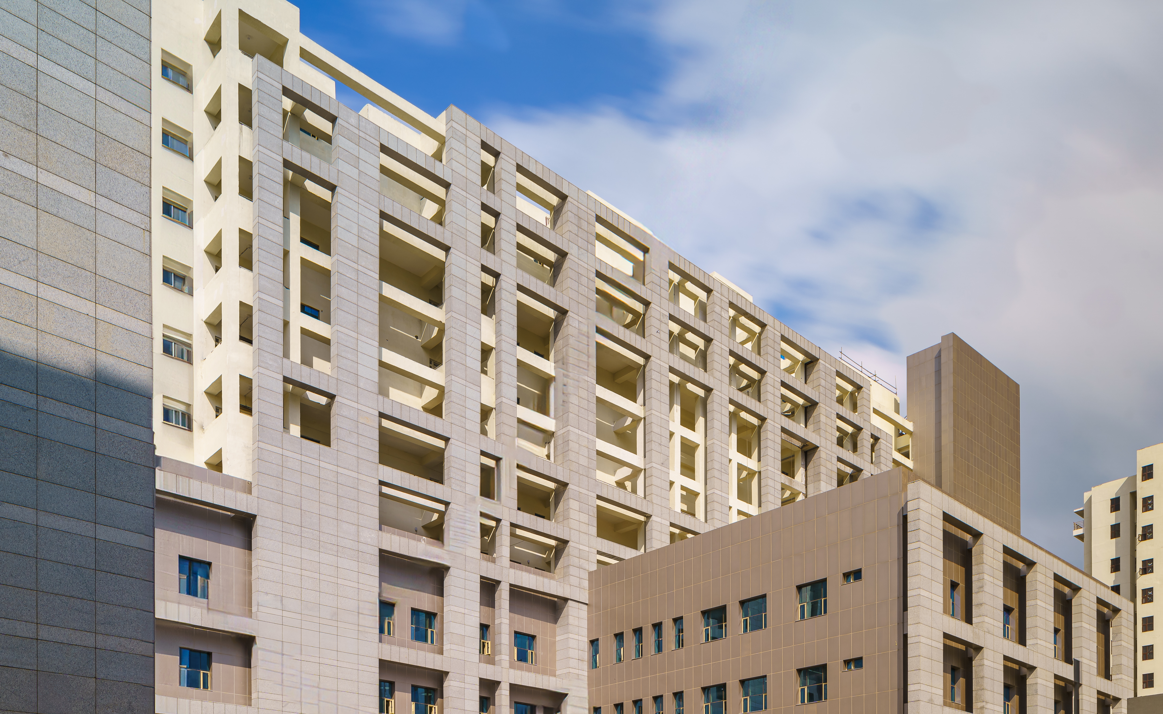 AIIMS-CAPFIMS, New Delhi by Sikka Associates Architects - Architizer