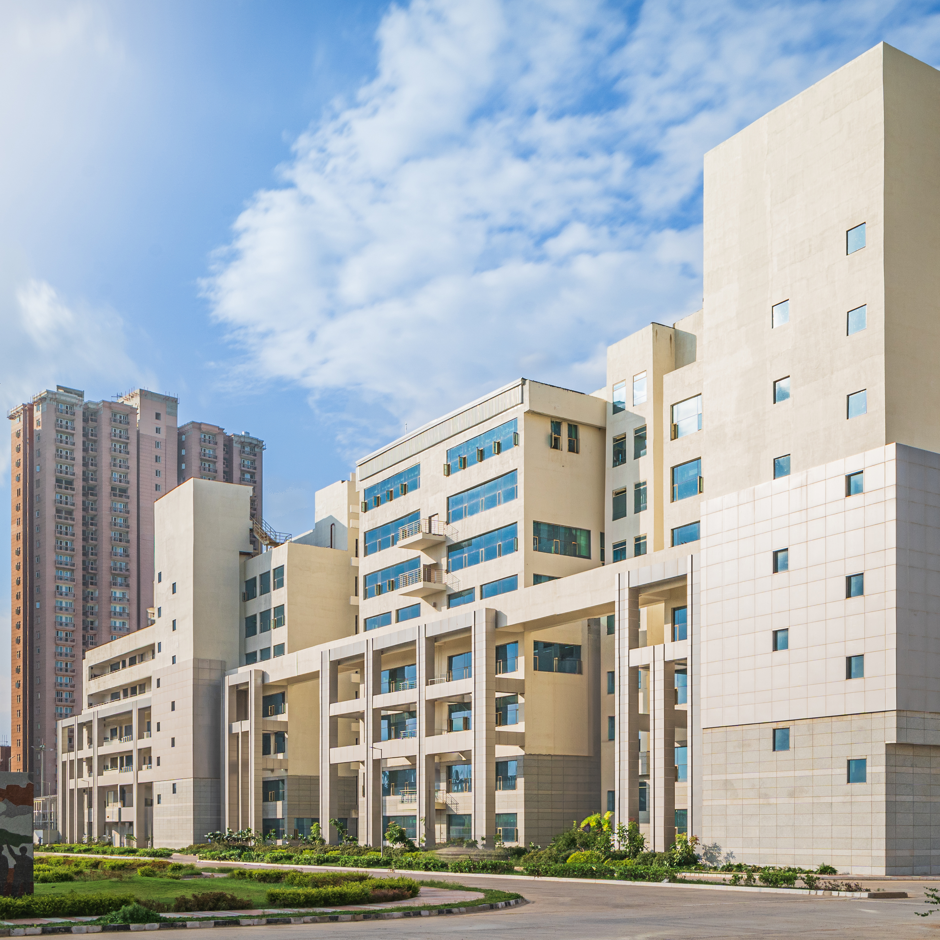 AIIMS-CAPFIMS, New Delhi by Sikka Associates Architects - Architizer