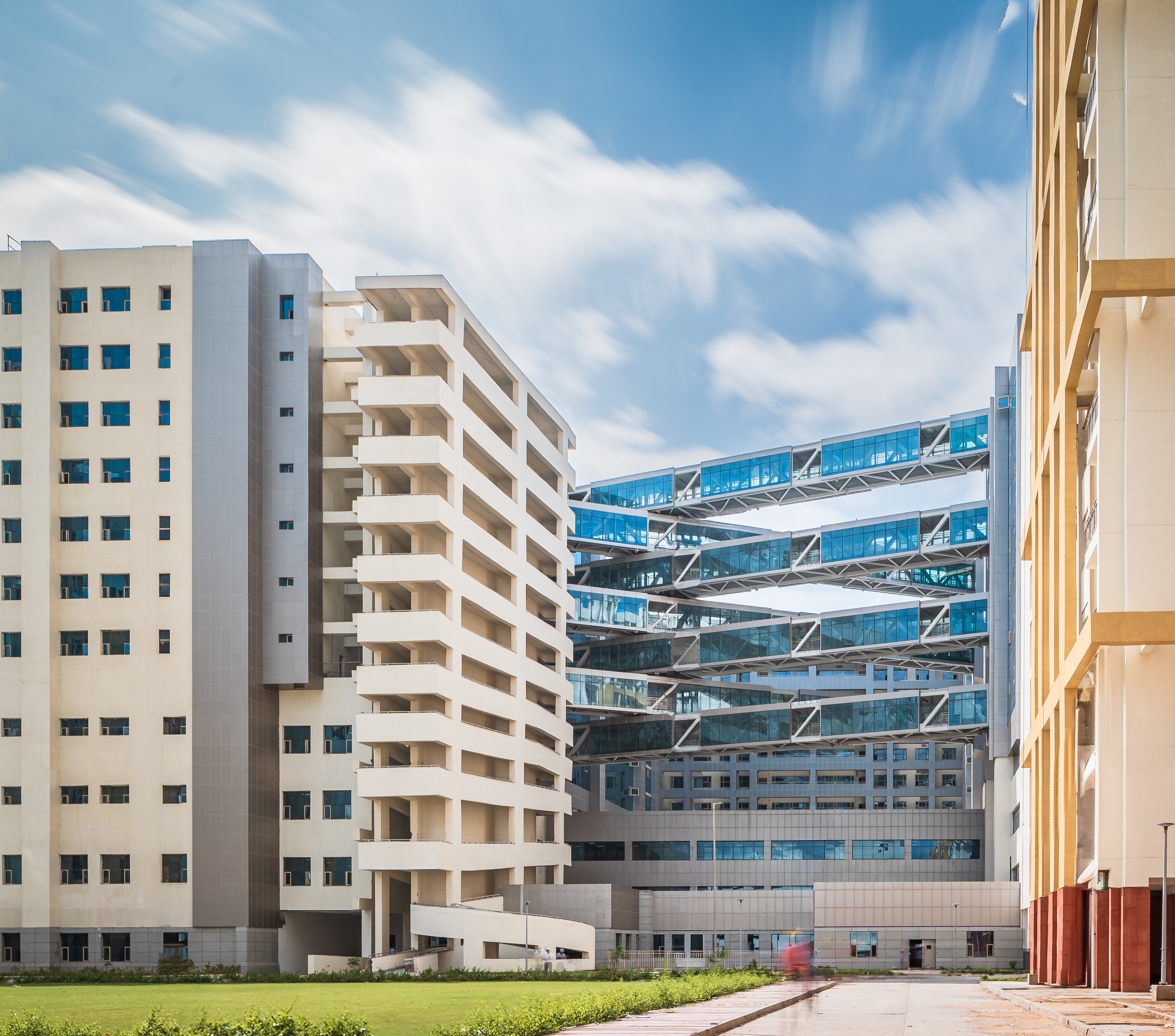 AIIMS-CAPFIMS, New Delhi by Sikka Associates Architects - Architizer