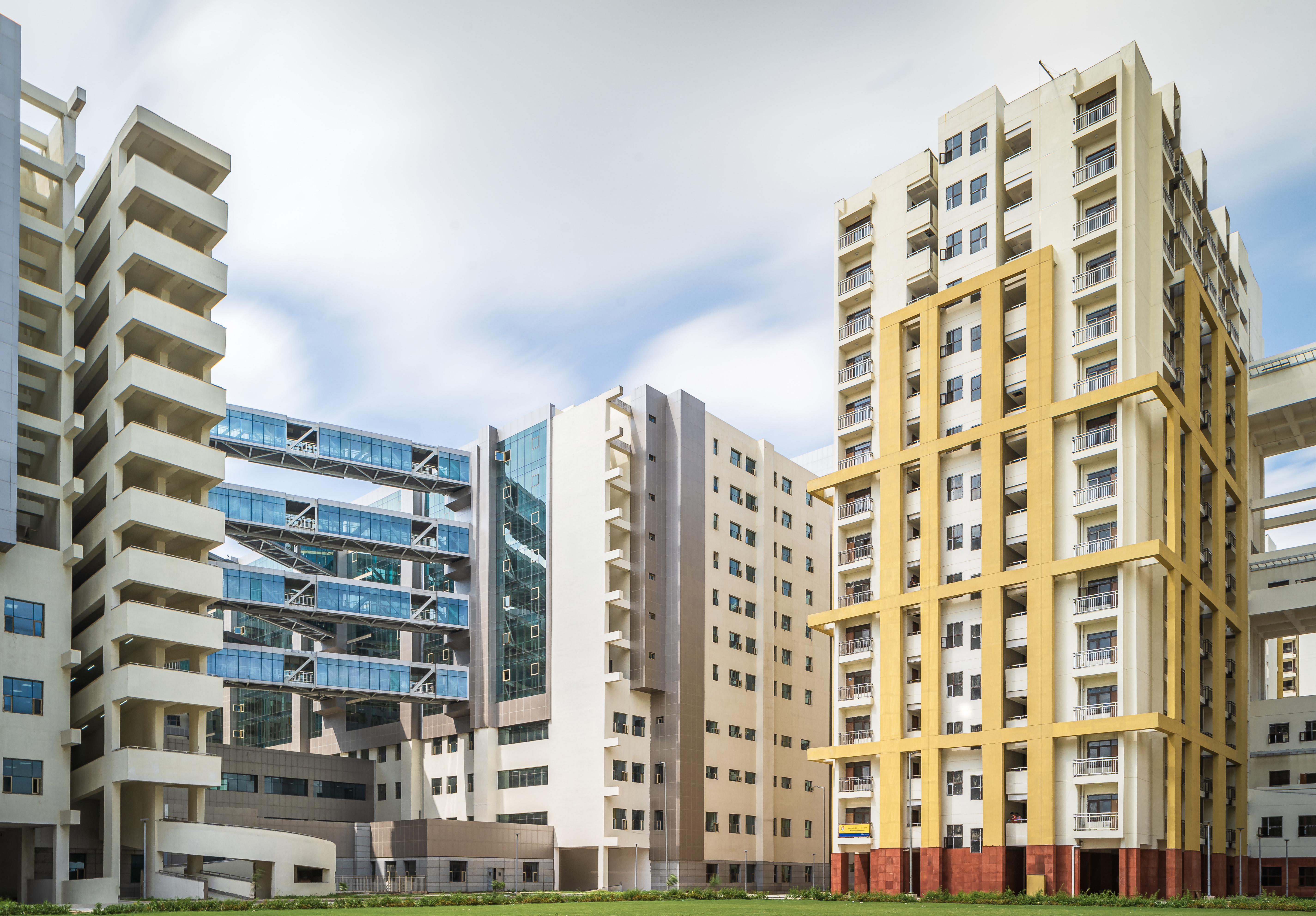 AIIMS-CAPFIMS, New Delhi by Sikka Associates Architects - Architizer