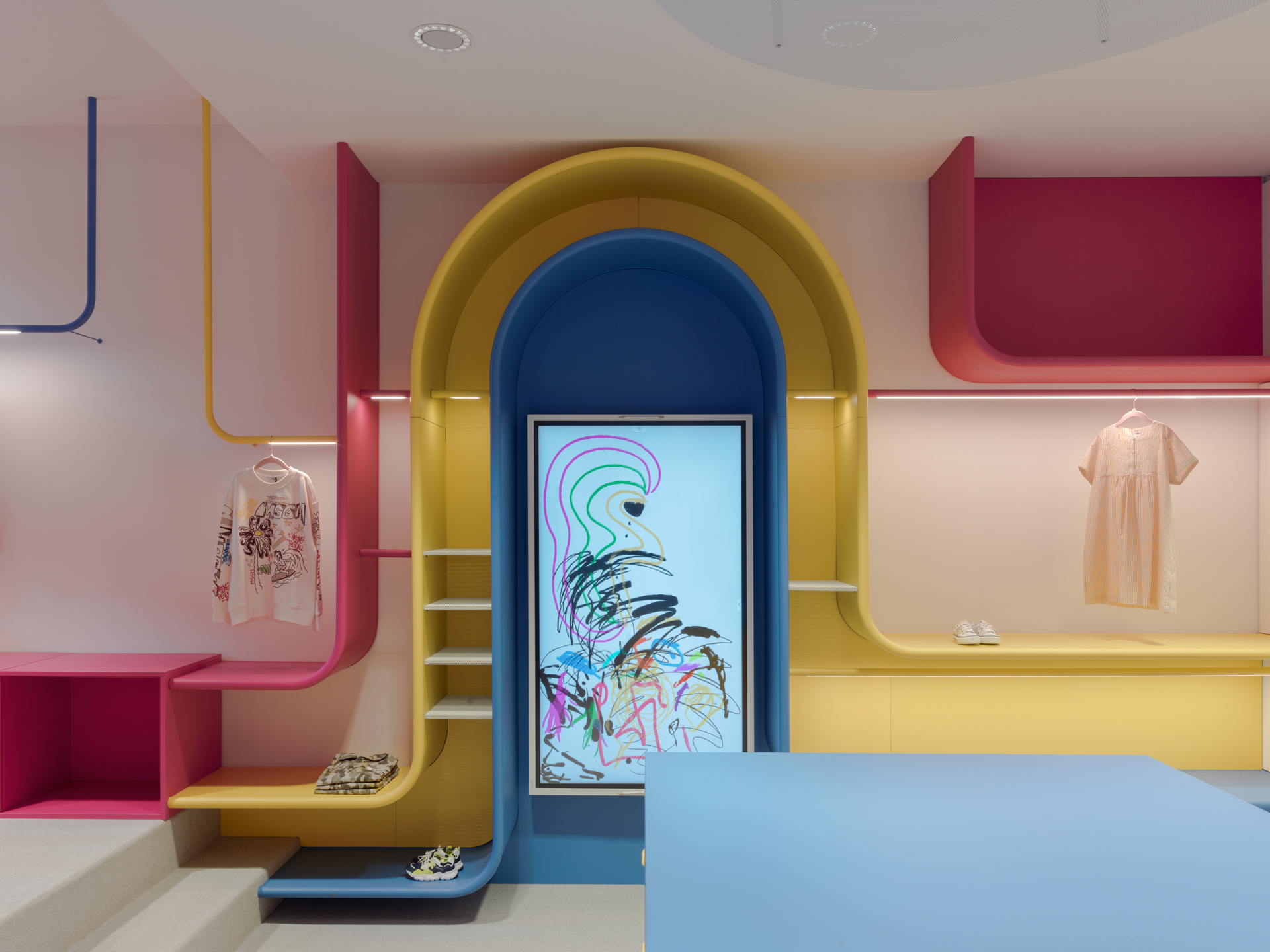 Zoii Kids - Padova by Architettura Tommasi - Architizer