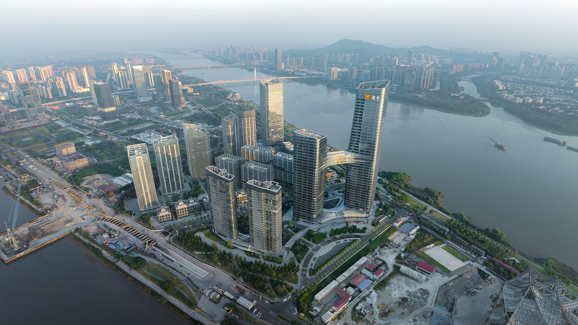 Nansha IFC by Aedas - Architizer