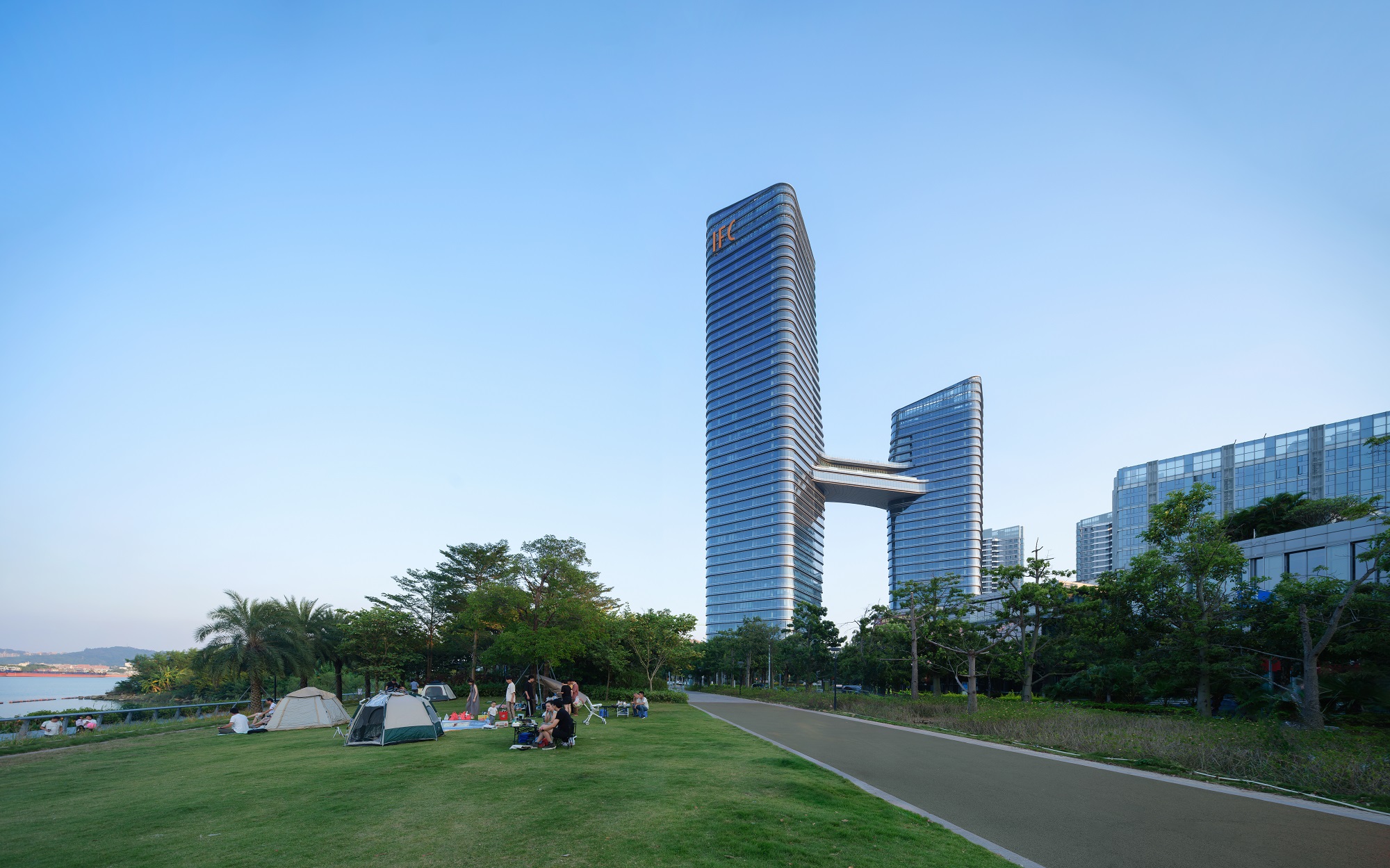 Nansha IFC by Aedas - Architizer