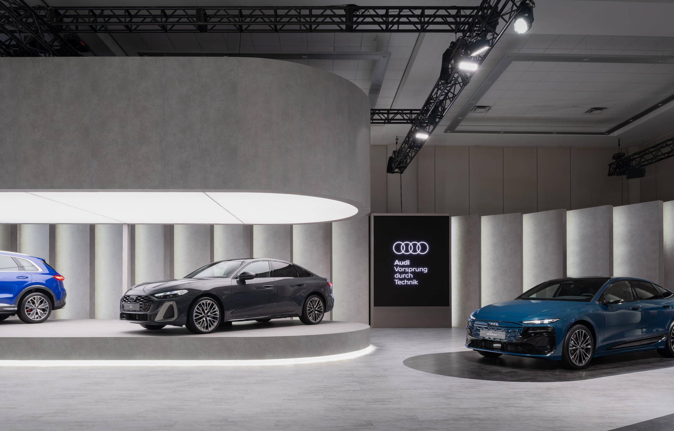Audi Haus by Omar Gandhi Architects - Architizer