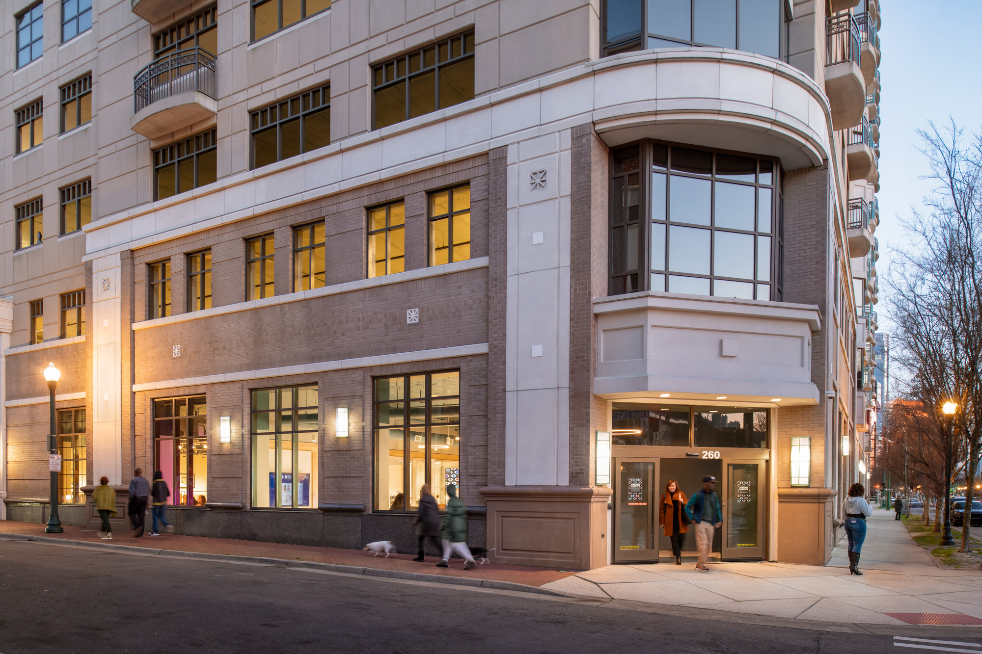 Tidewater Community College Visual Arts and Design Center by Work ...