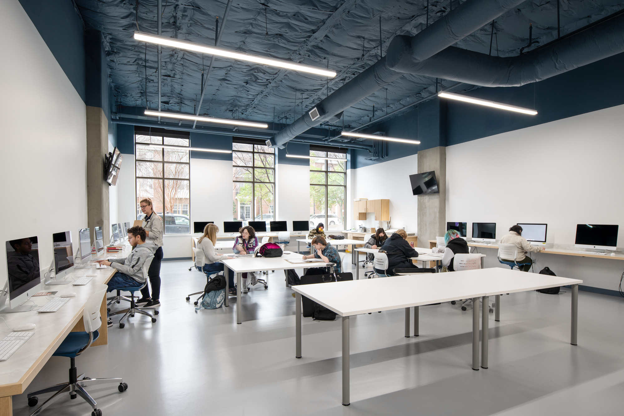 Tidewater Community College Visual Arts and Design Center by Work ...