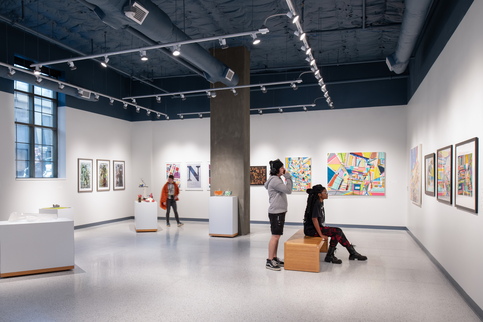 Tidewater Community College Visual Arts and Design Center by Work ...