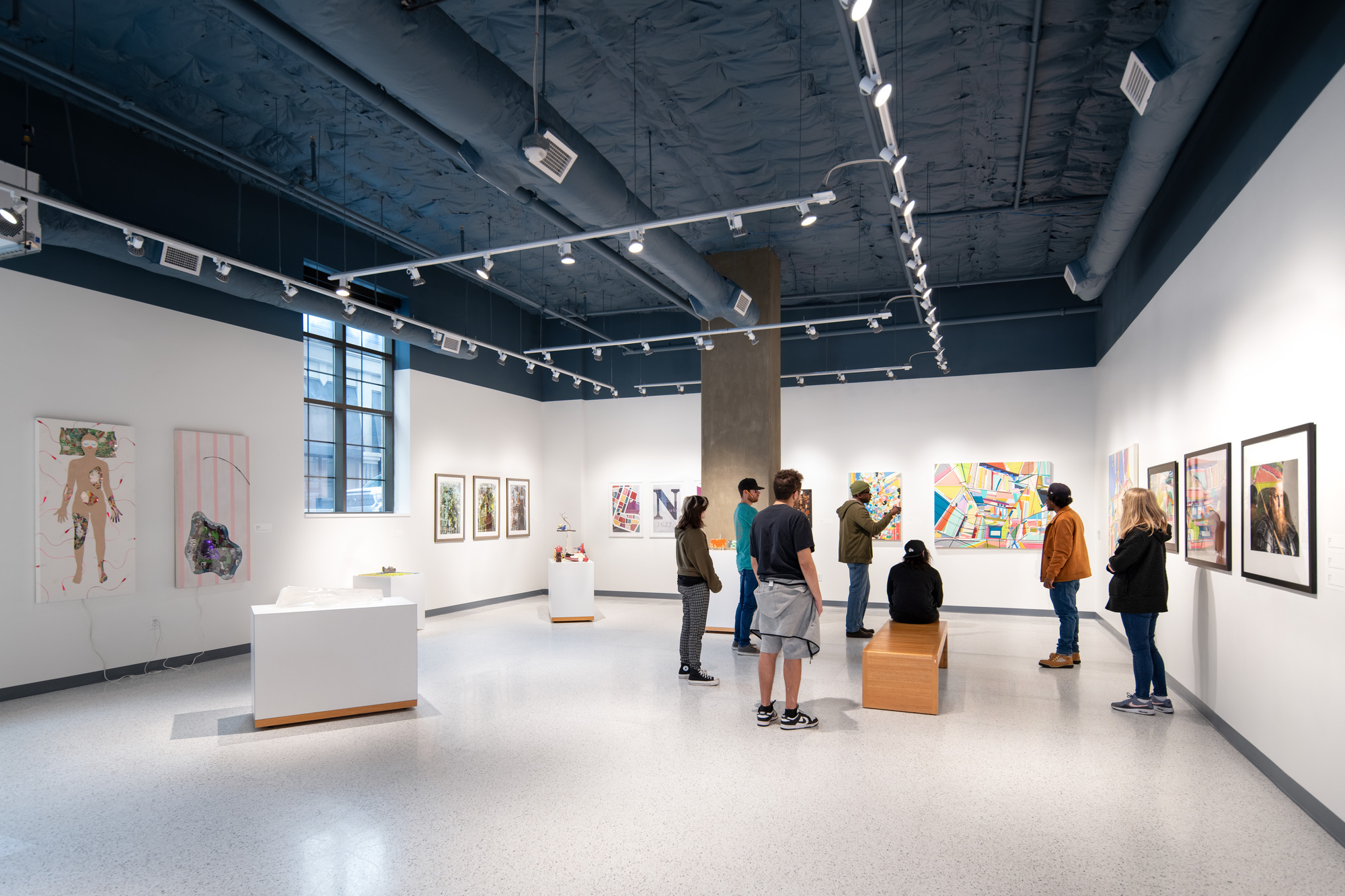 Tidewater Community College Visual Arts and Design Center by Work ...