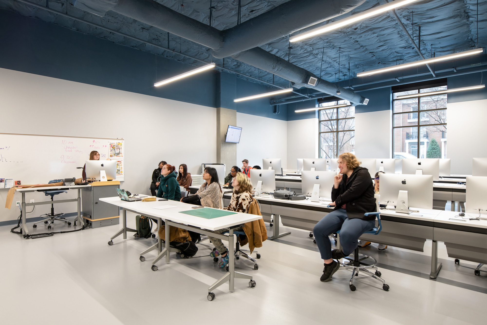 Tidewater Community College Visual Arts and Design Center by Work ...