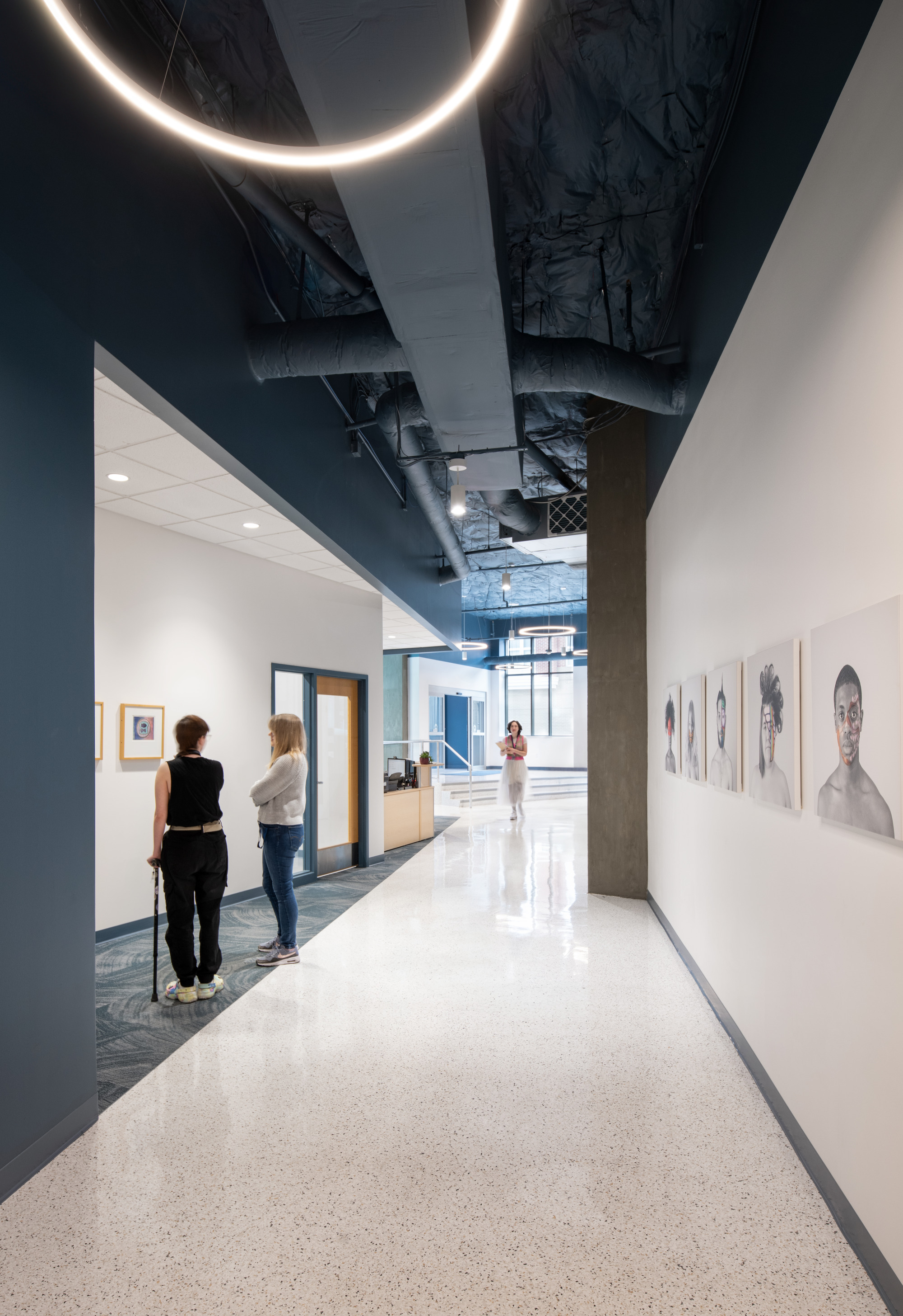 Tidewater Community College Visual Arts and Design Center by Work ...