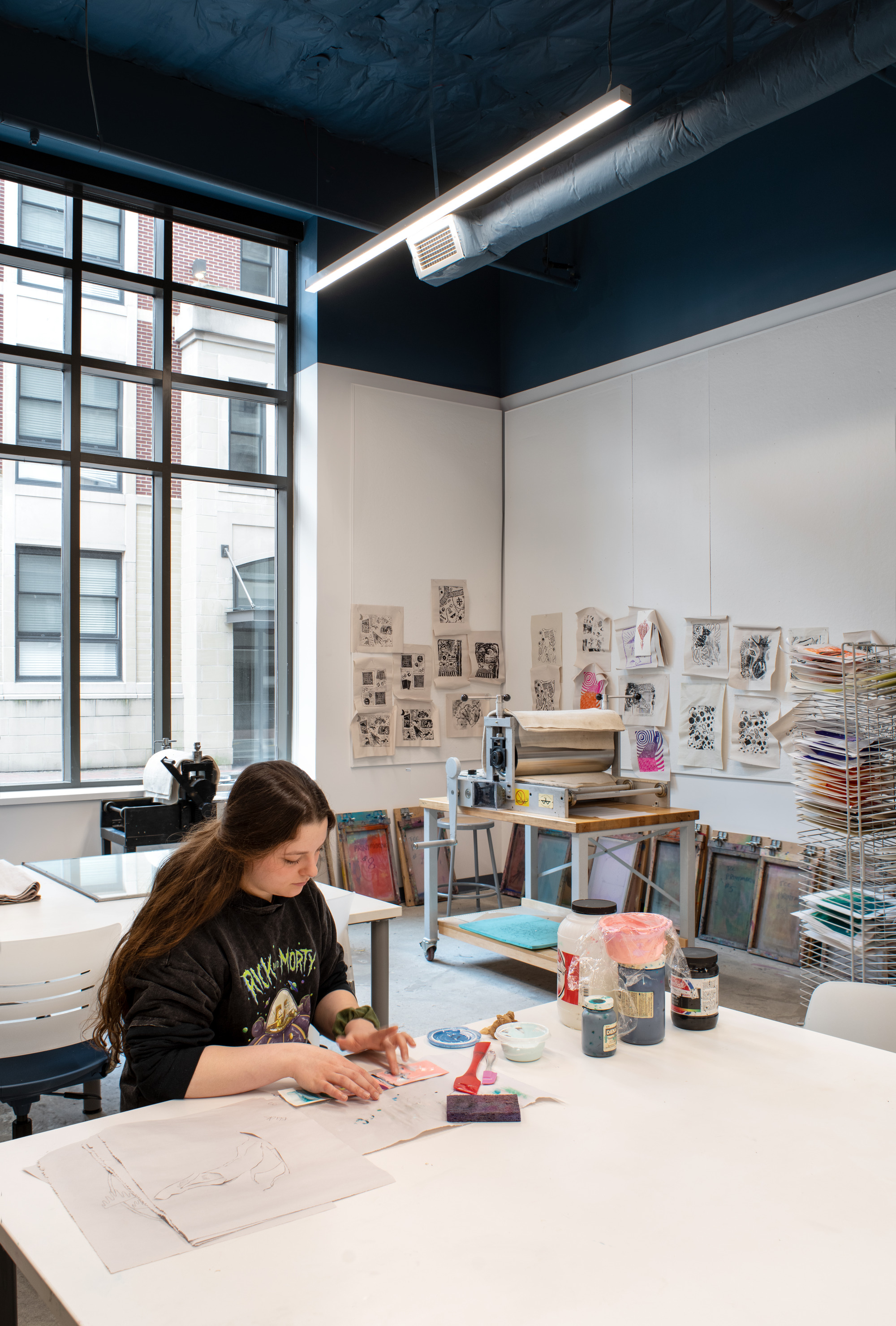 Tidewater Community College Visual Arts and Design Center by Work ...