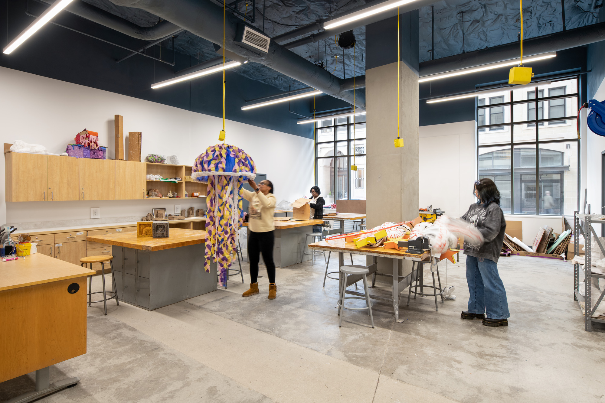 Tidewater Community College Visual Arts and Design Center by Work ...