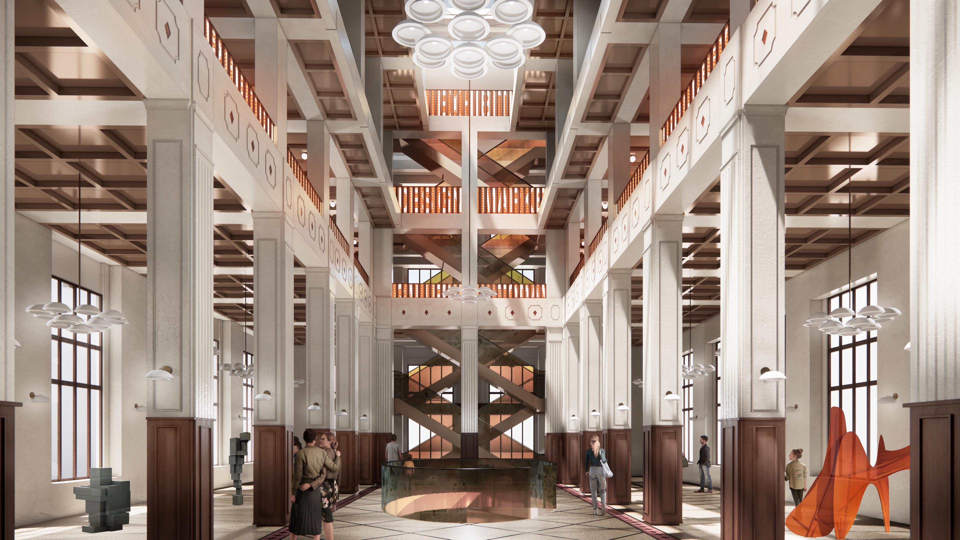 Idea Vault by StudioTiltedCircle - Architizer