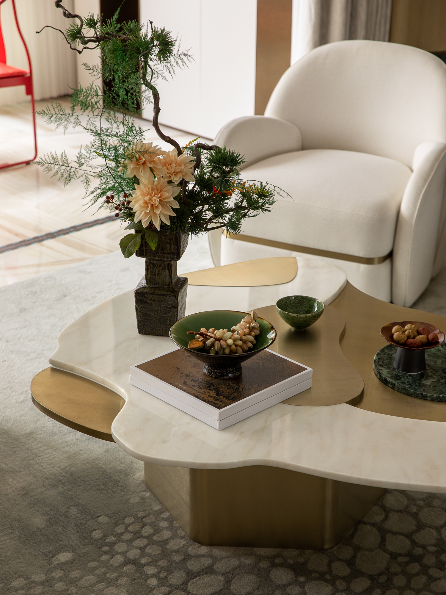 Idea 4163706: Huangyan Ming Villa Sales Center & Model Room by WJ ...