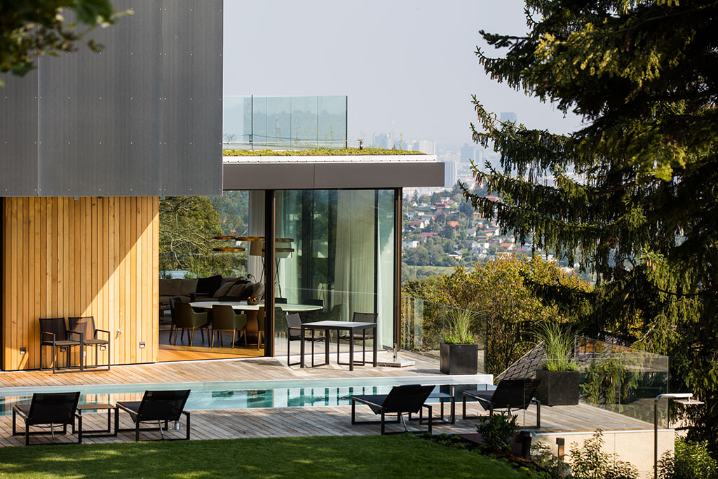 Villa on the edge of the Vienna Woods by RATAPLAN - Architektur ZT GmbH ...