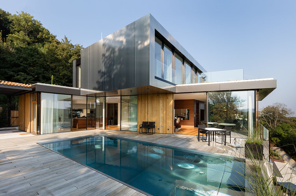 Villa on the edge of the Vienna Woods by RATAPLAN - Architektur ZT GmbH ...