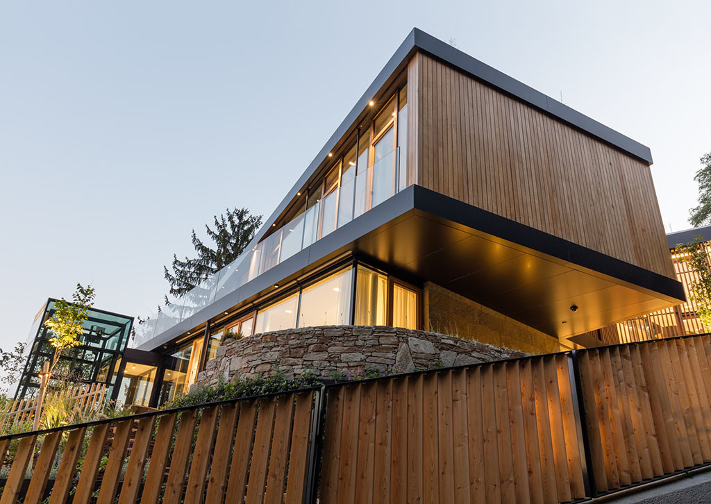 Villa on the edge of the Vienna Woods by RATAPLAN - Architektur ZT GmbH ...
