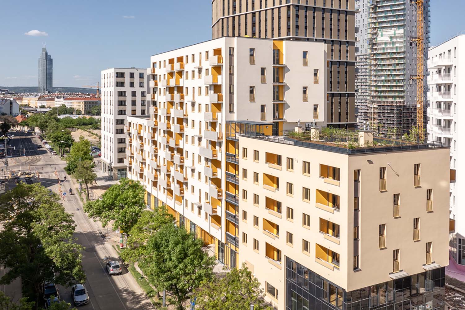 Residential Building Nordbahnhof by RATAPLAN - Architektur ZT GmbH ...