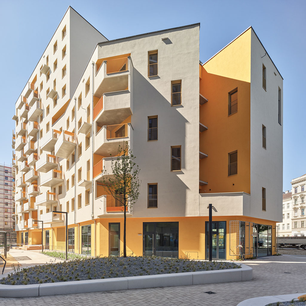 Residential Building Nordbahnhof by RATAPLAN - Architektur ZT GmbH ...