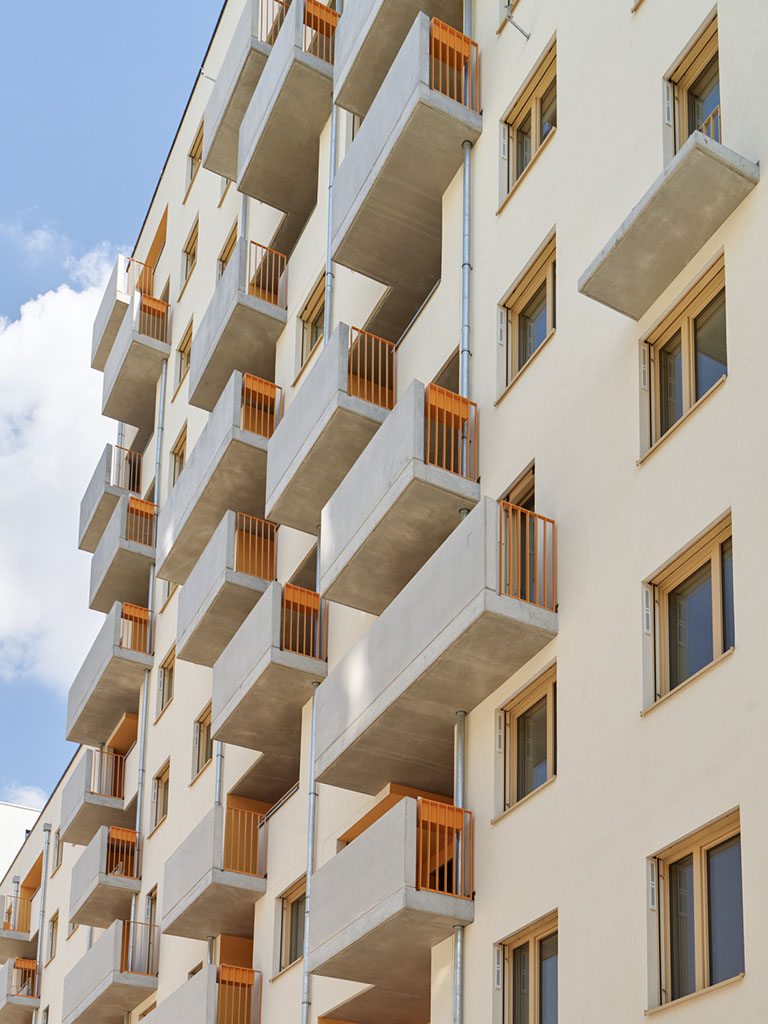 Residential Building Nordbahnhof by RATAPLAN - Architektur ZT GmbH ...
