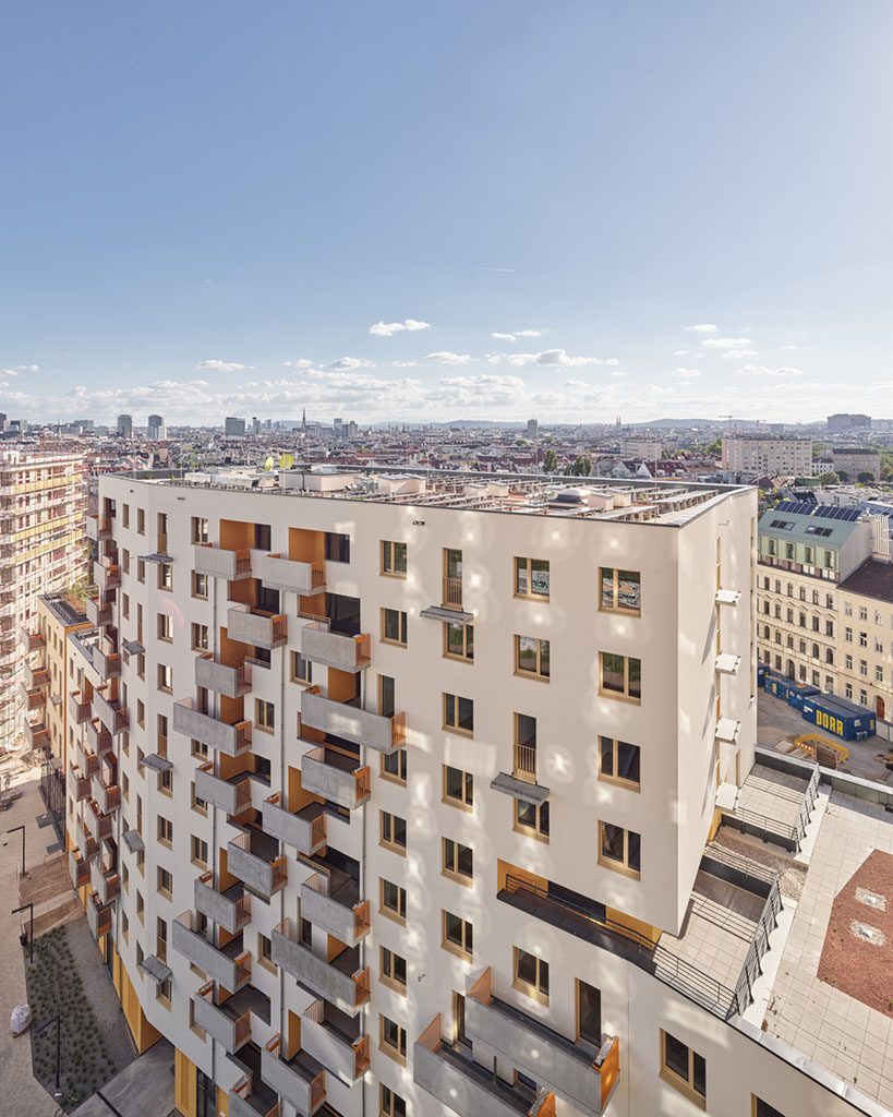 Residential Building Nordbahnhof by RATAPLAN - Architektur ZT GmbH ...