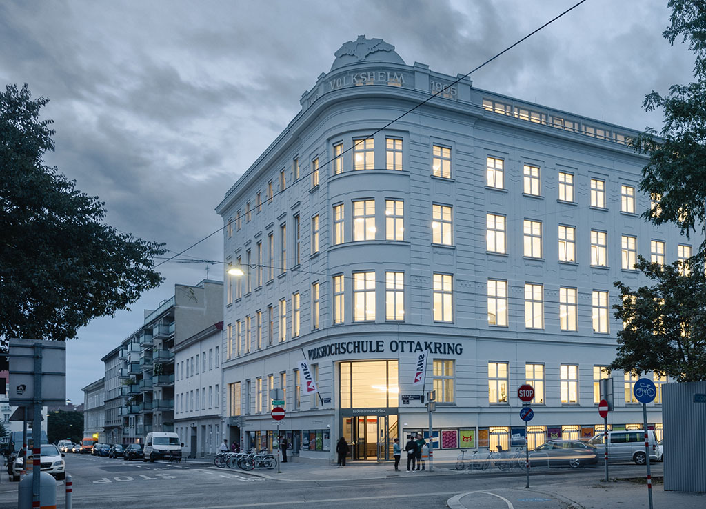 Volkshochschule Ottakring by RATAPLAN - Architektur ZT GmbH - Architizer