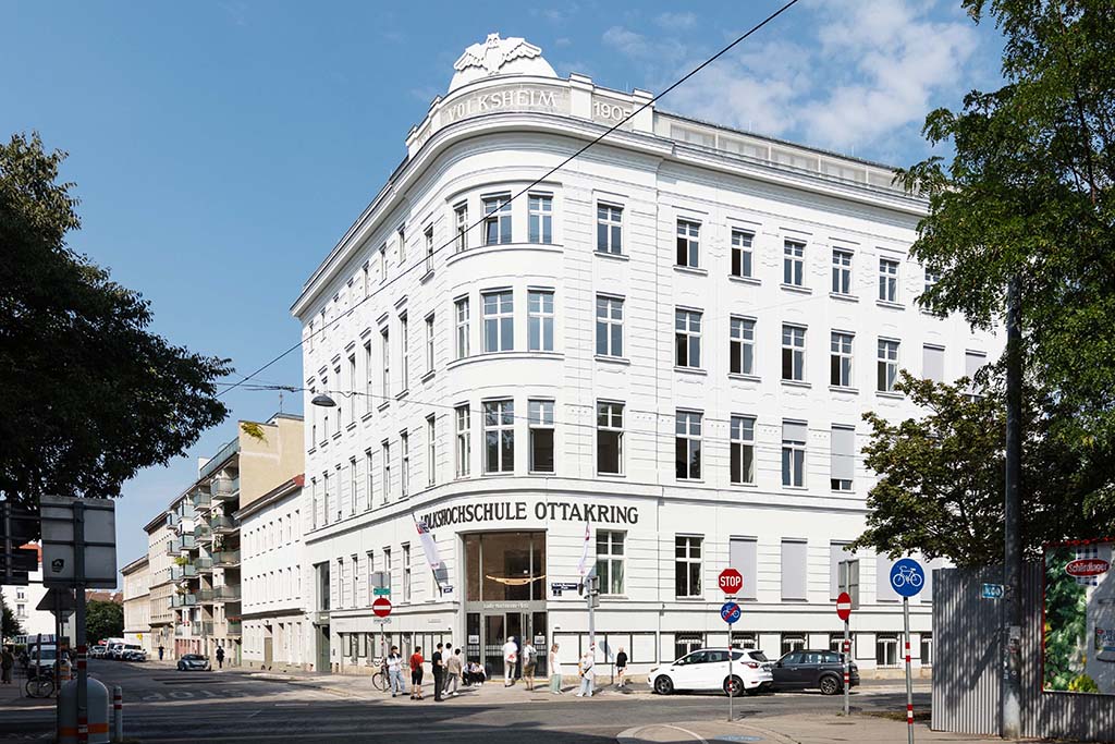 Volkshochschule Ottakring by RATAPLAN - Architektur ZT GmbH - Architizer