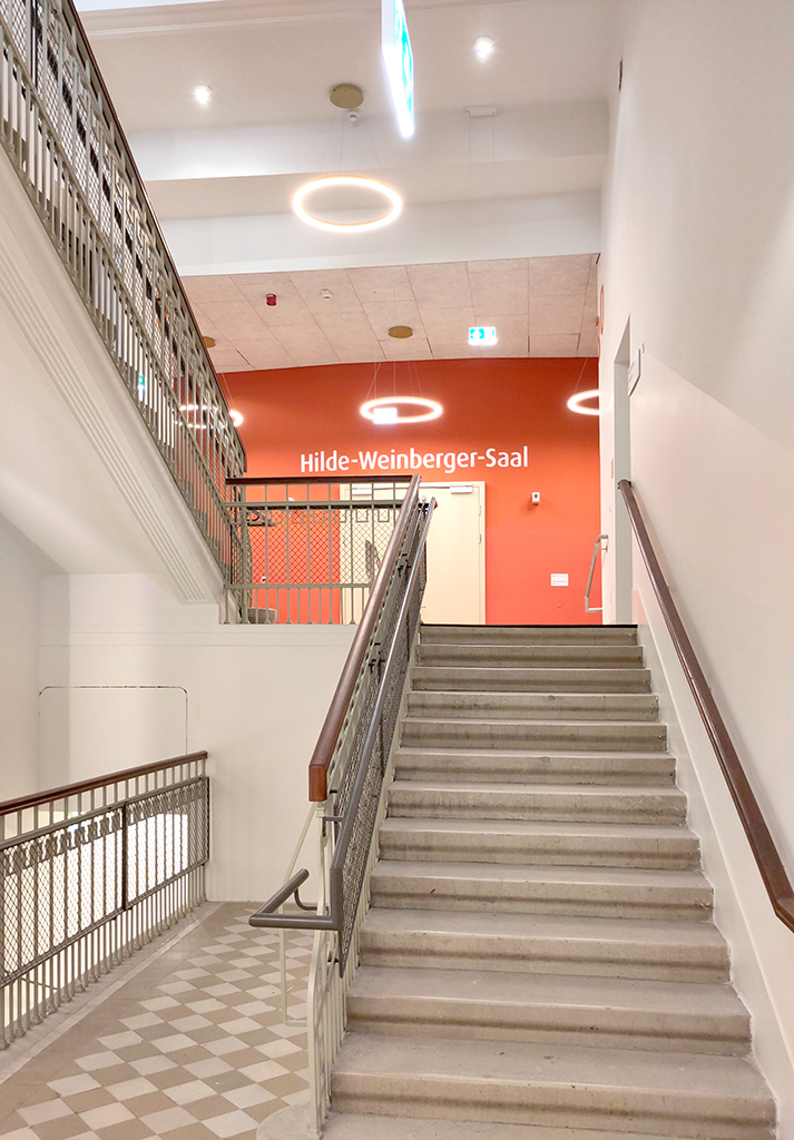 Volkshochschule Ottakring by RATAPLAN - Architektur ZT GmbH - Architizer