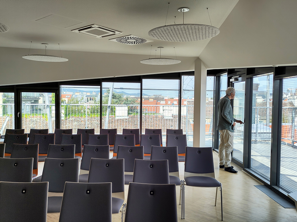 Volkshochschule Ottakring by RATAPLAN - Architektur ZT GmbH - Architizer