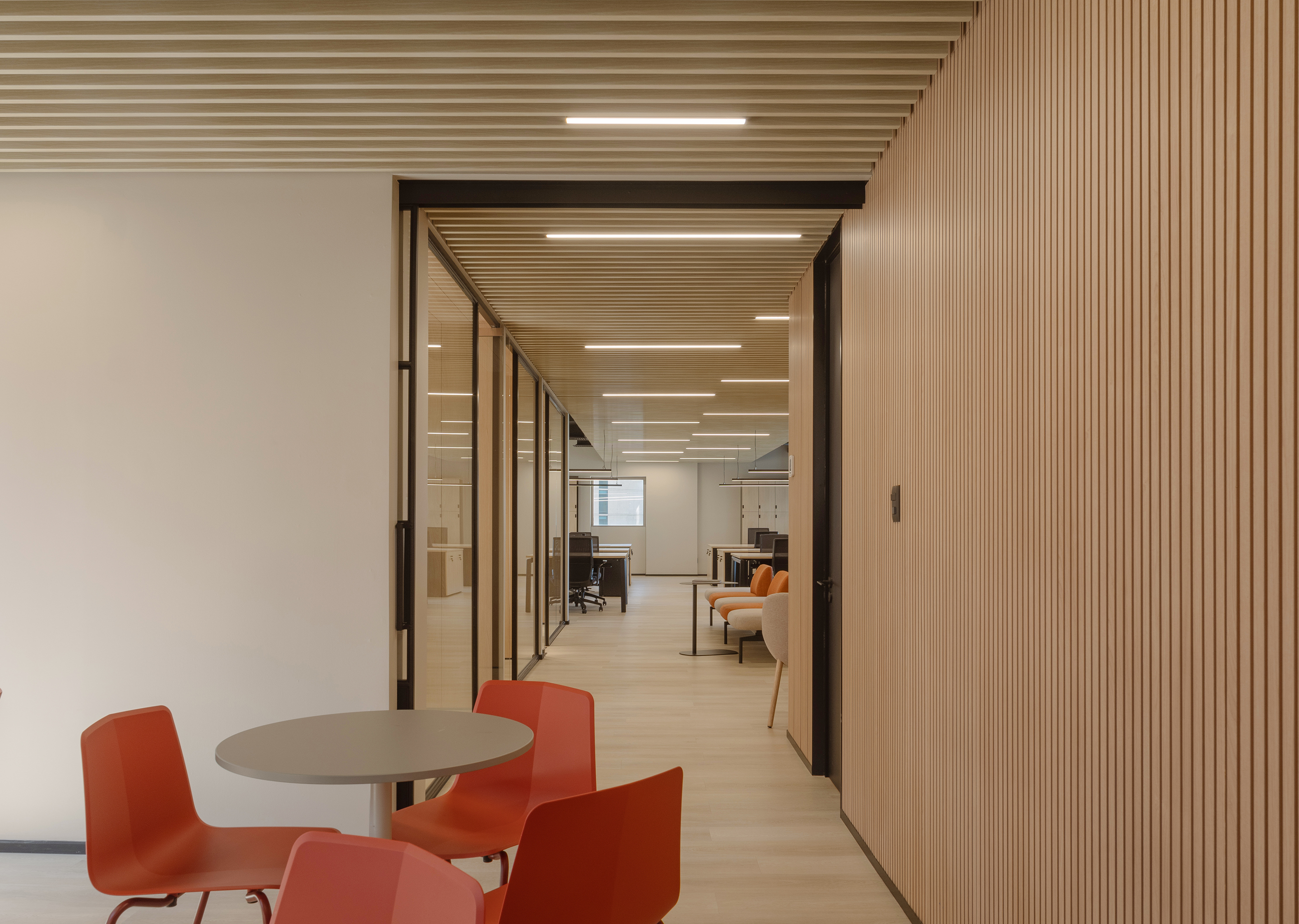Transtel Nayax Offices by ESPIRAL ARQUITECTOS - Architizer