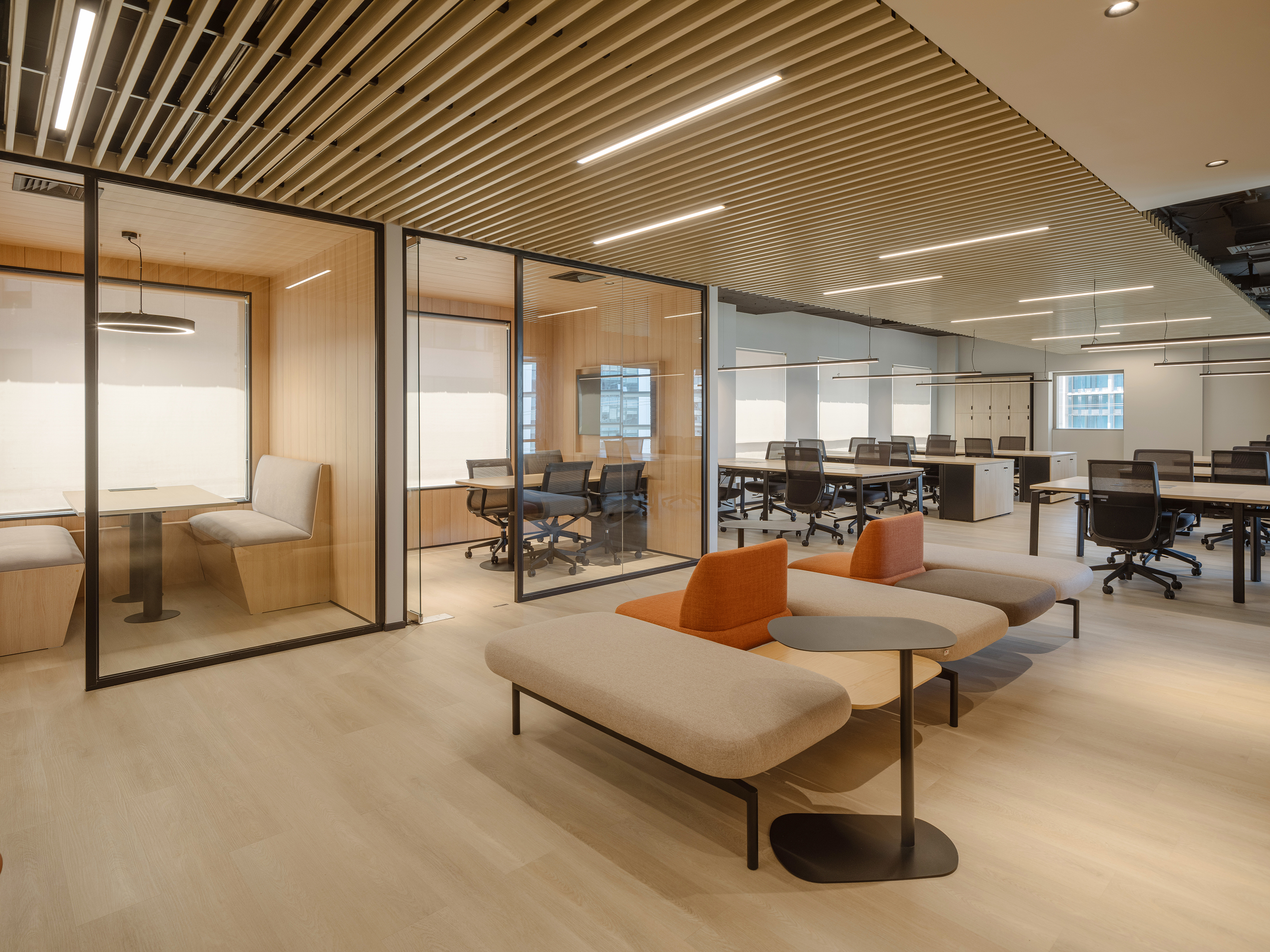 Transtel Nayax Offices by ESPIRAL ARQUITECTOS - Architizer