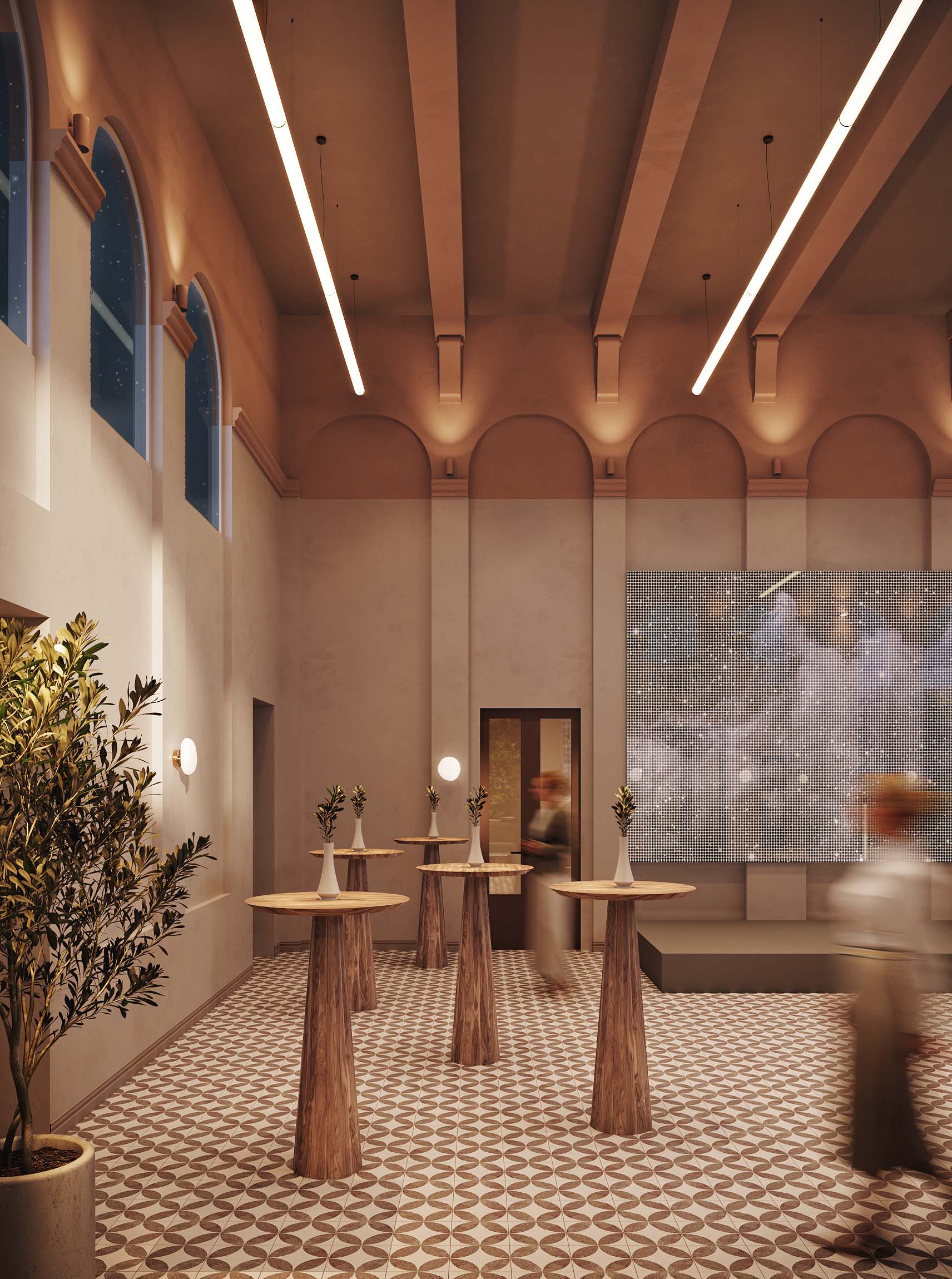 Violet Cafe by Asadov Architectural Studio - Architizer